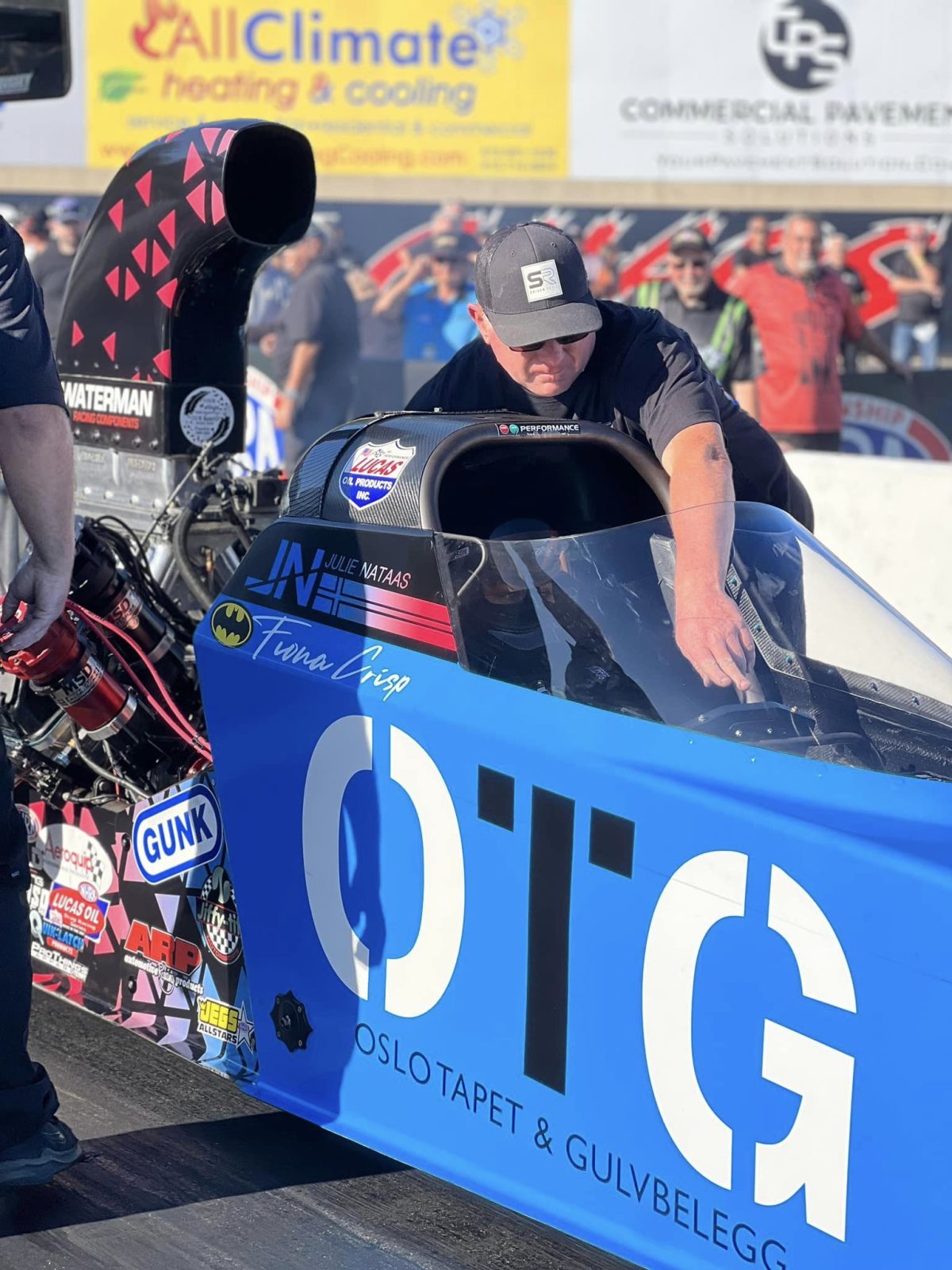 FIONA CRISP: CLOSER TO THE CUSP - Drag News Magazine