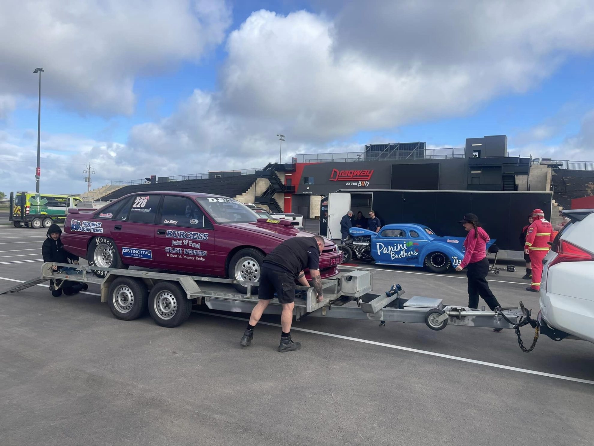 FIRST TRACKS MADE AT THE ALL NEW 'DRAGWAY AT THE BEND' - Drag News Magazine