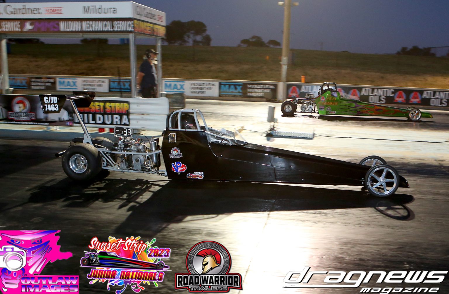 GALLERY & RESULTS: JUNIOR NATIONALS - SUNSET STRIP - Drag News Magazine