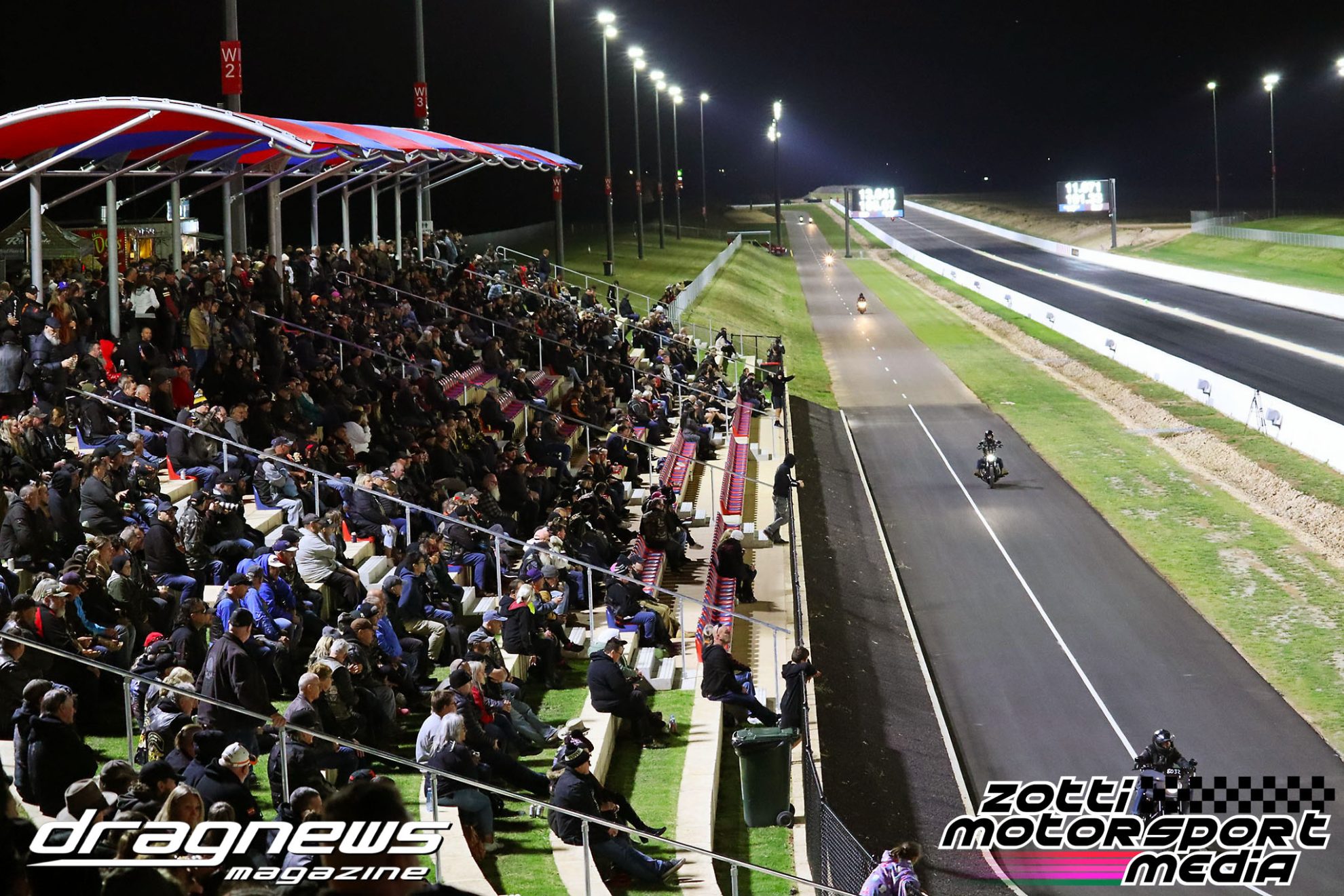 ANDRA CONGRATULATES DRAGWAY AT BEND ON FIRST EVENT - Drag News Magazine