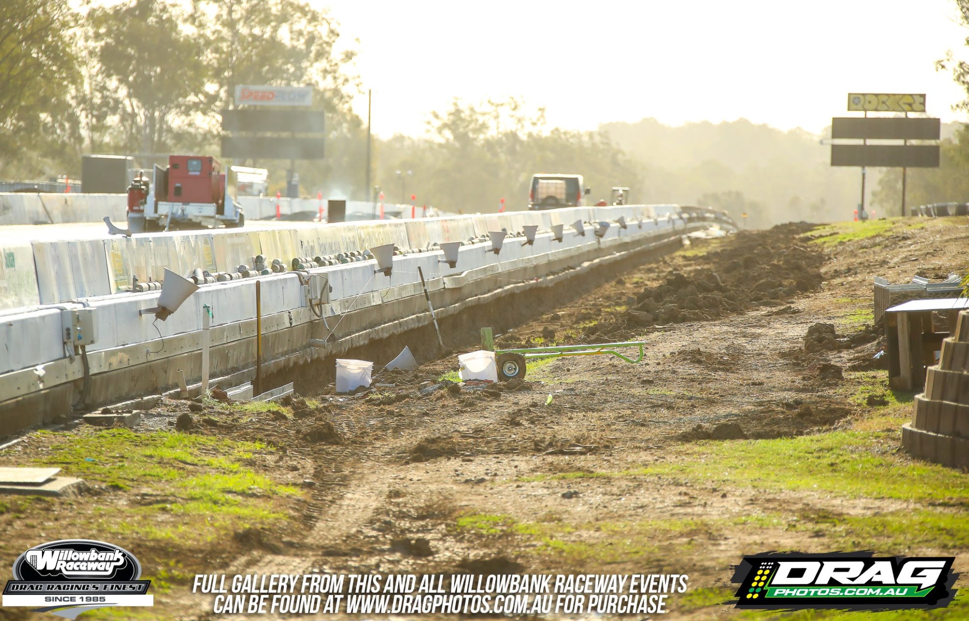 WILLOWBANK RACEWAY UPGRADES CONTINUE - Drag News Magazine