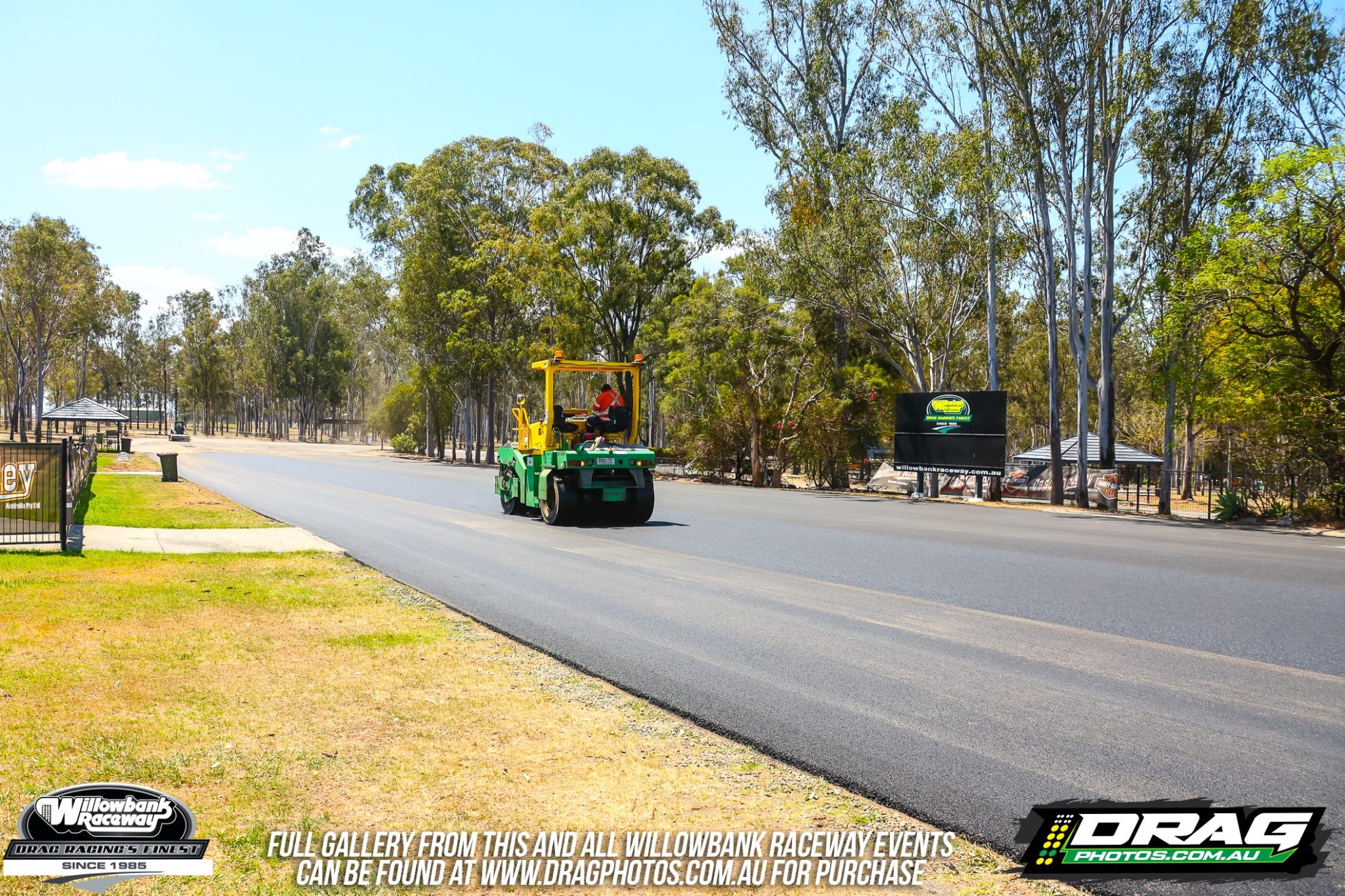 CONCRETE TRACK POUR COMPLETED FOR WILLOWBANK UPGRADES - Drag News Magazine