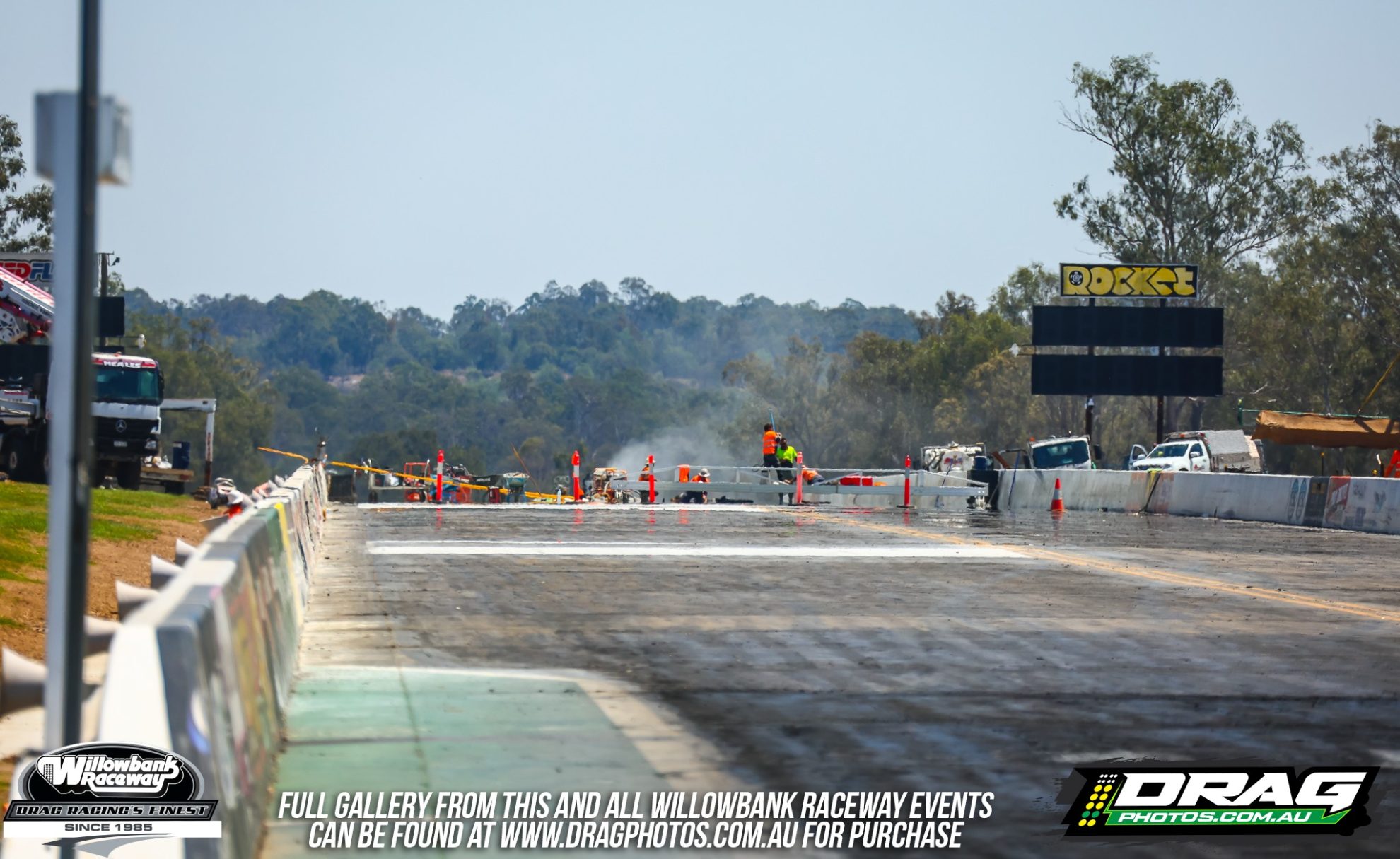CONCRETE TRACK POUR COMPLETED FOR WILLOWBANK UPGRADES - Drag News Magazine