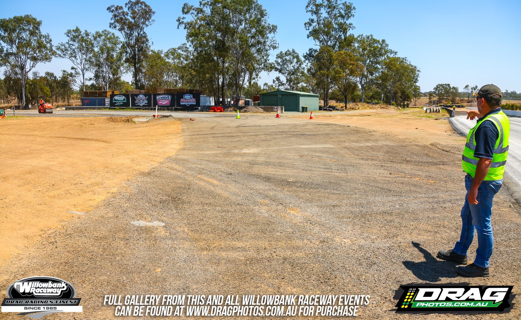 CONCRETE TRACK POUR COMPLETED FOR WILLOWBANK UPGRADES - Drag News Magazine