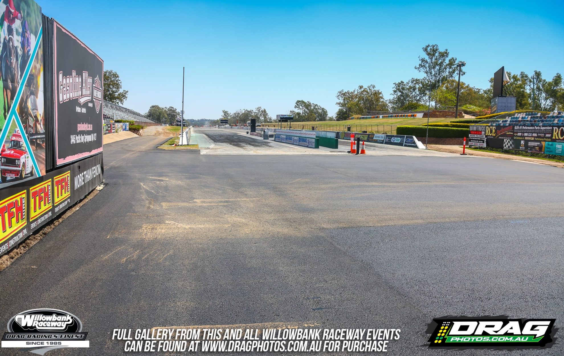 CONCRETE TRACK POUR COMPLETED FOR WILLOWBANK UPGRADES - Drag News Magazine