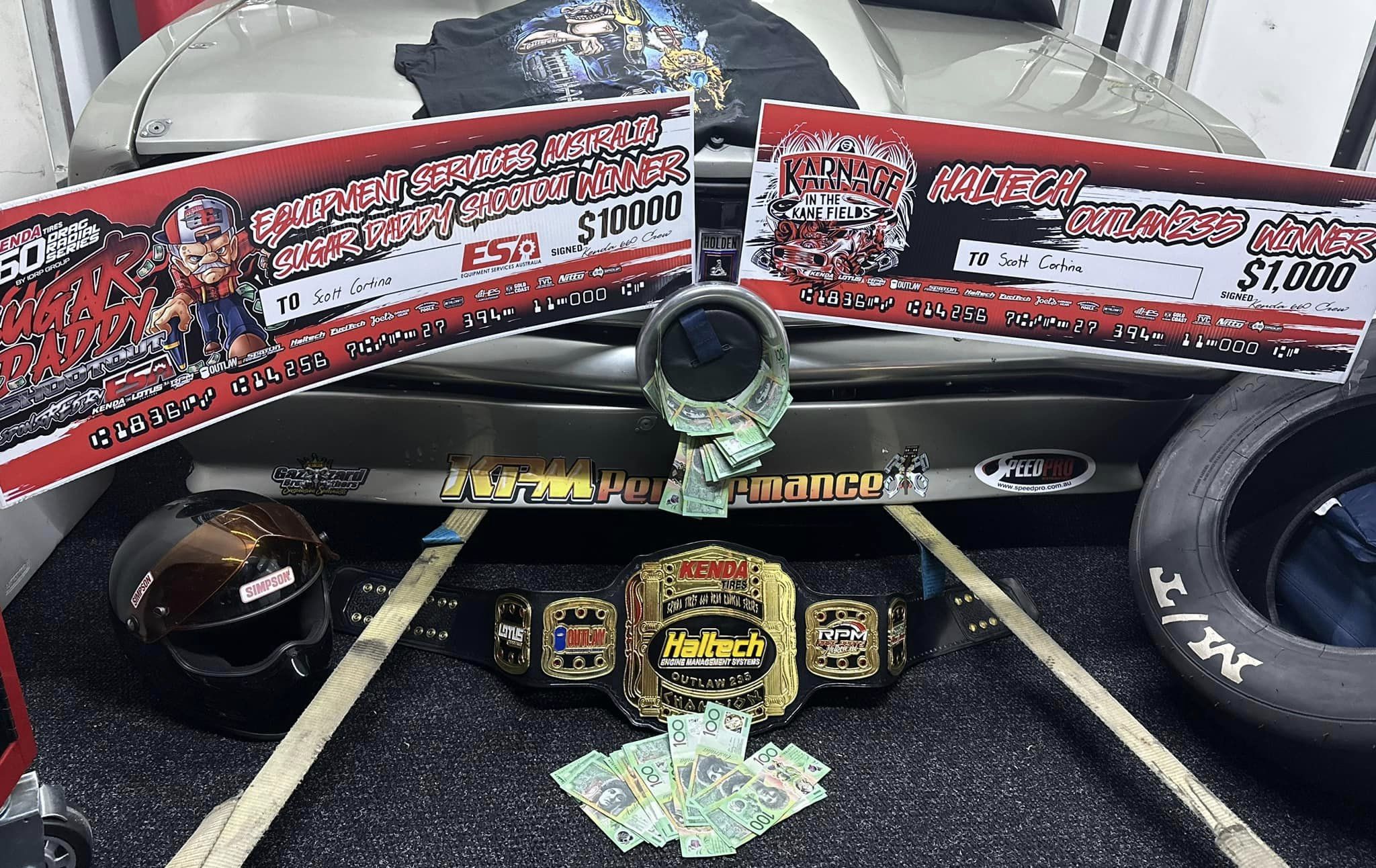 GALLERY & RESULTS: KENDA TIRES 660 DRAG RADIAL KARNAGE IN THE KANE ...