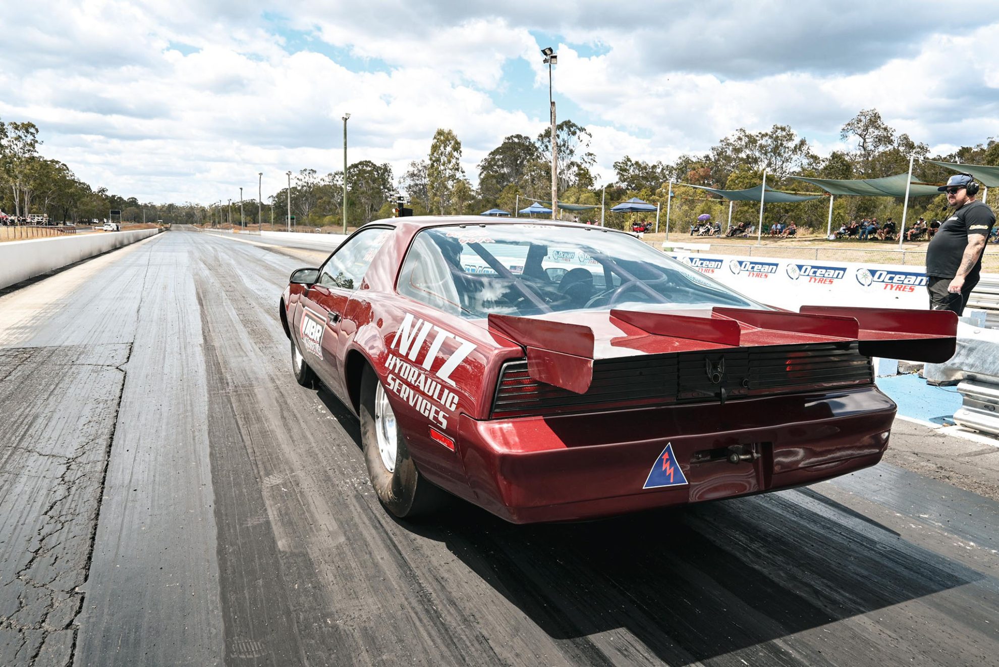 BUMPER DAY OF ACTION AT BENARABY DRAGWAY FOR AEROFLOW NATIONAL ...
