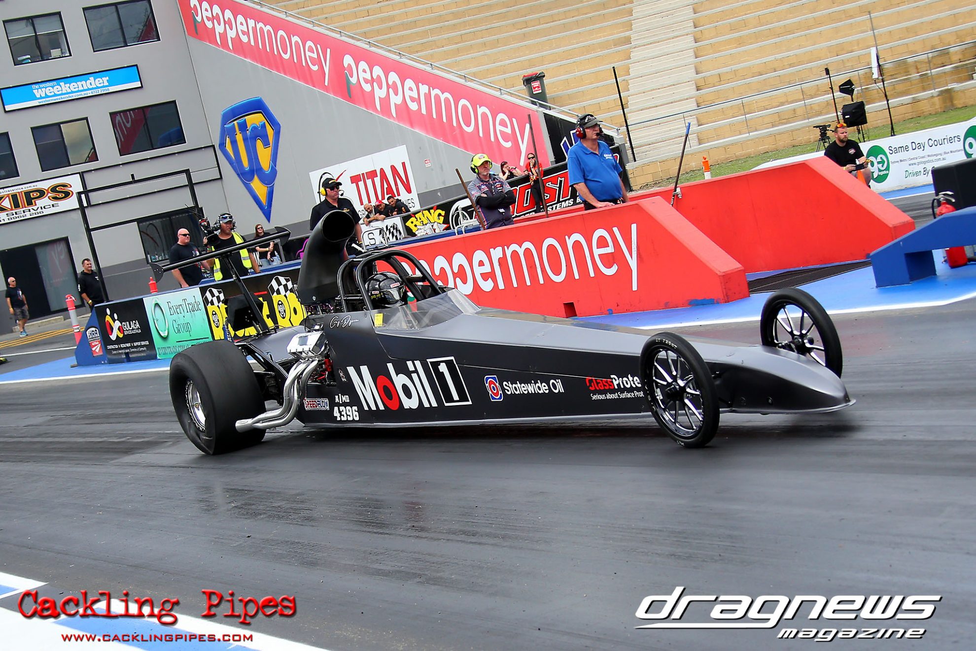BACK-TO-BACK NDRC RACING SPECTACULAR JUST AROUND THE CORNER - Drag News ...