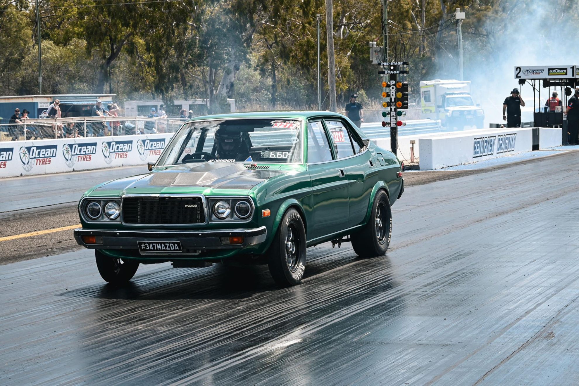 BUMPER DAY OF ACTION AT BENARABY DRAGWAY FOR AEROFLOW NATIONAL ...