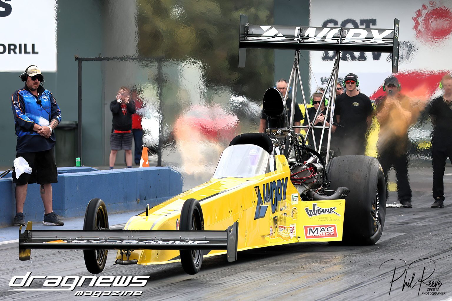 KYLE’S SMILE IS BACK FOR DRAGWAY AT THE BEND DEBUT - Drag News Magazine