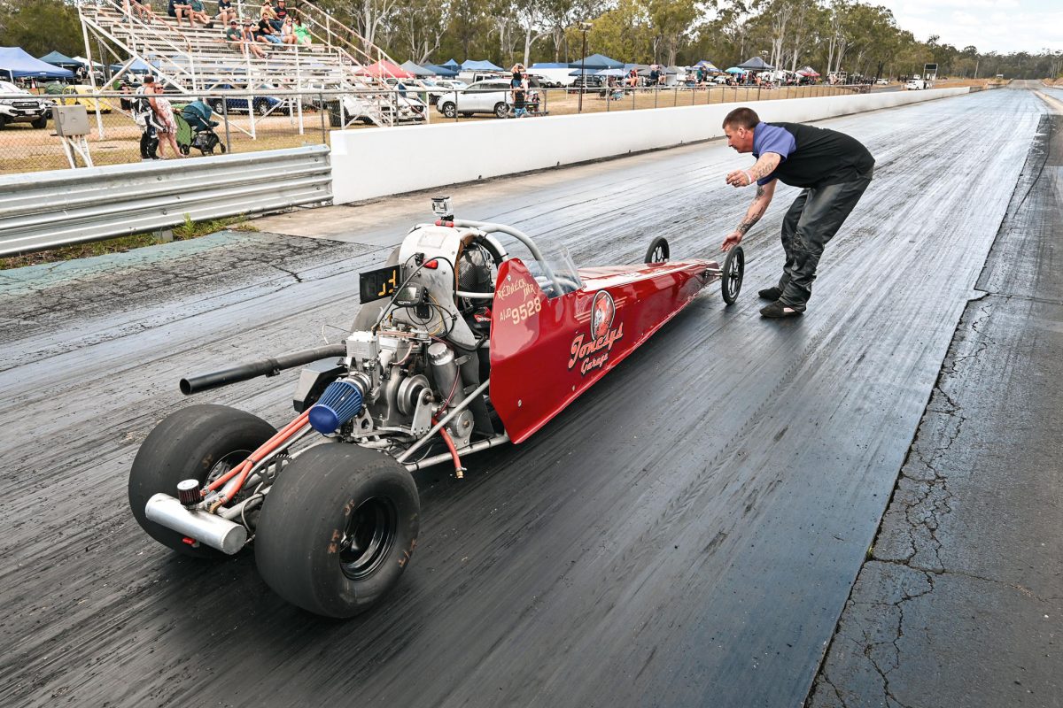 BUMPER DAY OF ACTION AT BENARABY DRAGWAY FOR AEROFLOW NATIONAL ...