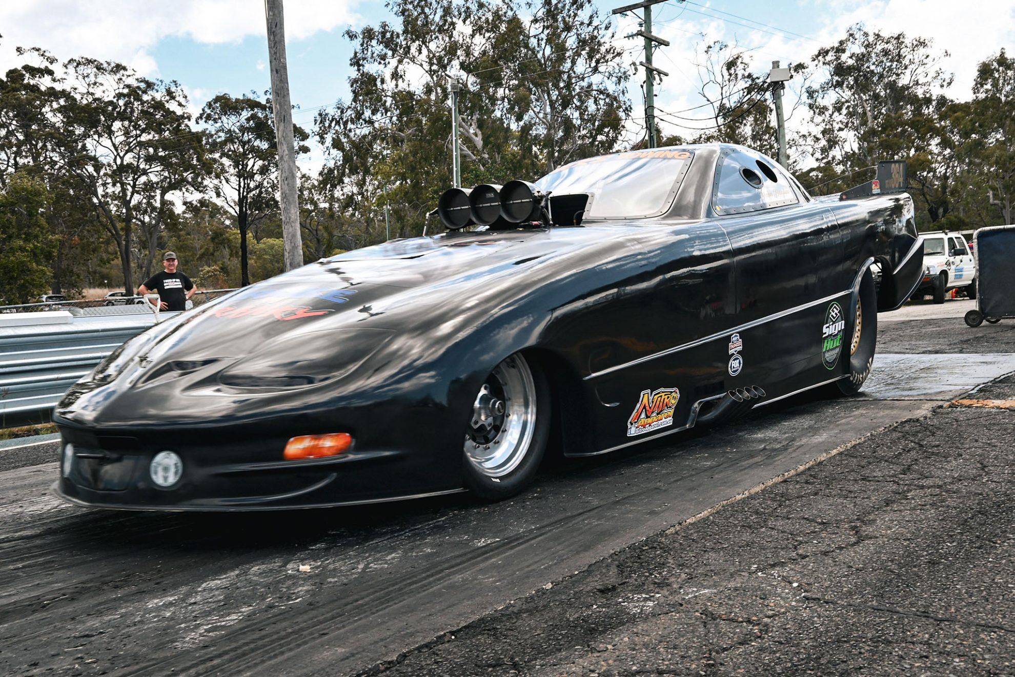 BUMPER DAY OF ACTION AT BENARABY DRAGWAY FOR AEROFLOW NATIONAL ...