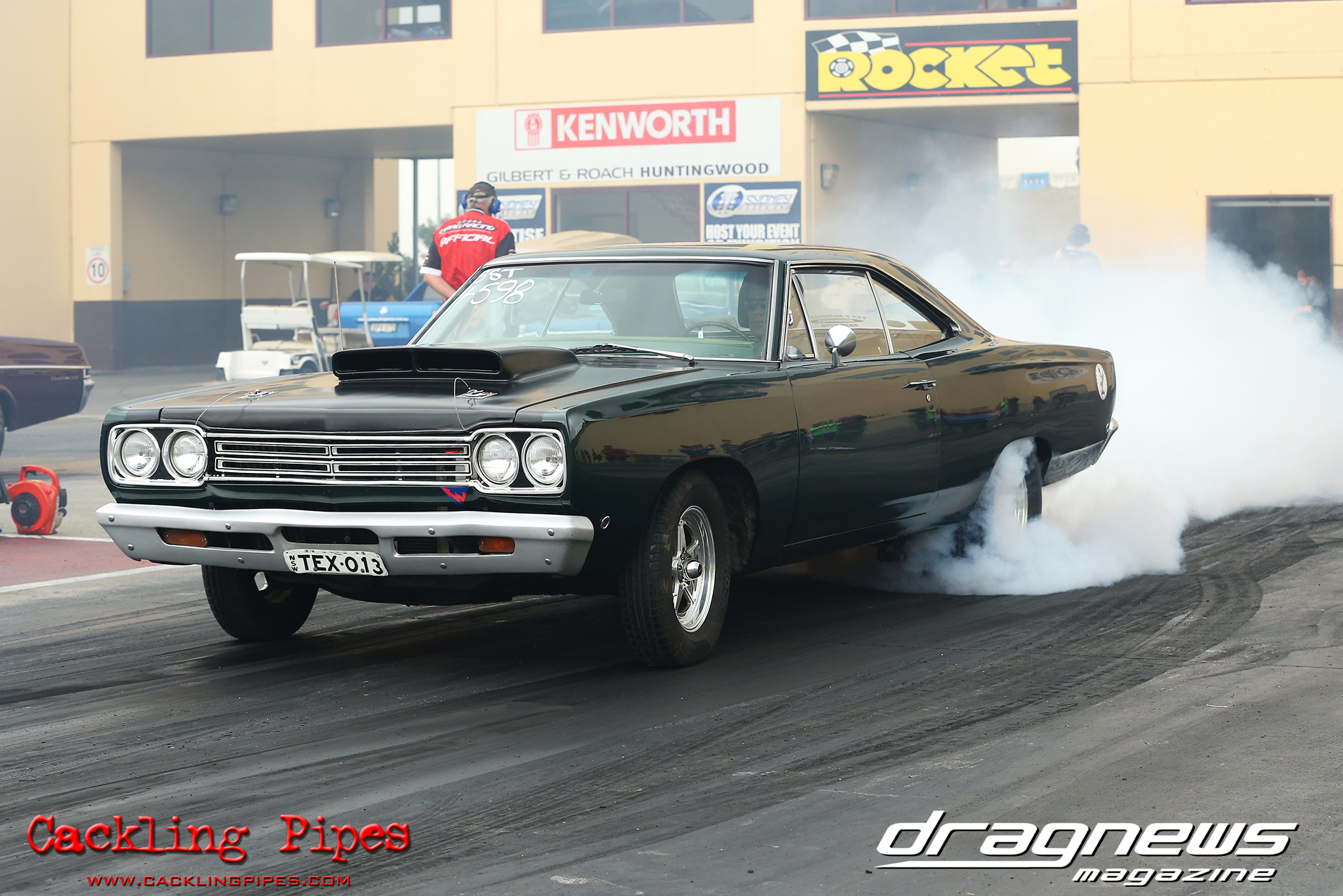 TEX HUNTS HOME TOWN SUCCESS FOR NDRC THIS WEEKEND - Drag News Magazine