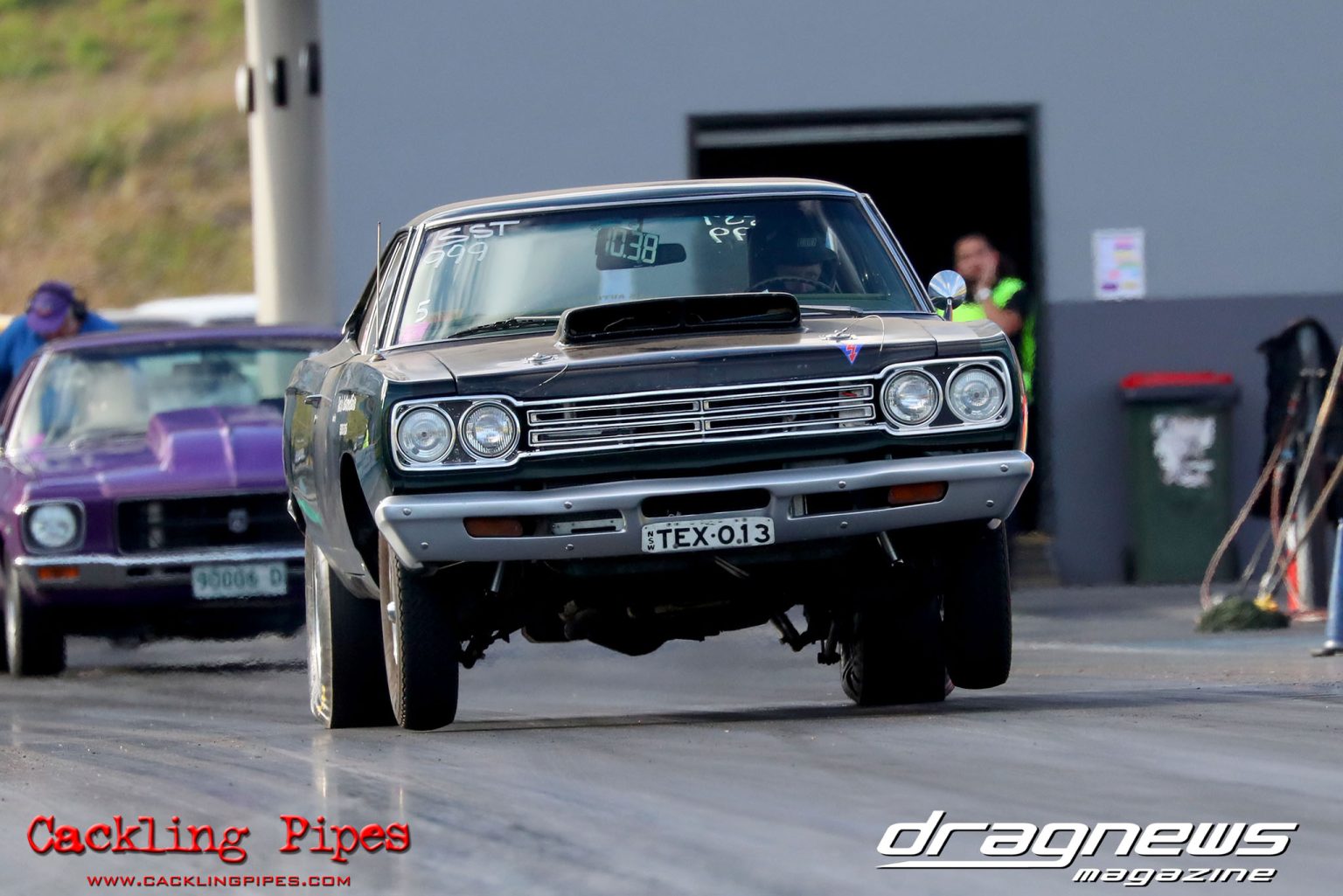 TEX HUNTS HOME TOWN SUCCESS FOR NDRC THIS WEEKEND - Drag News Magazine