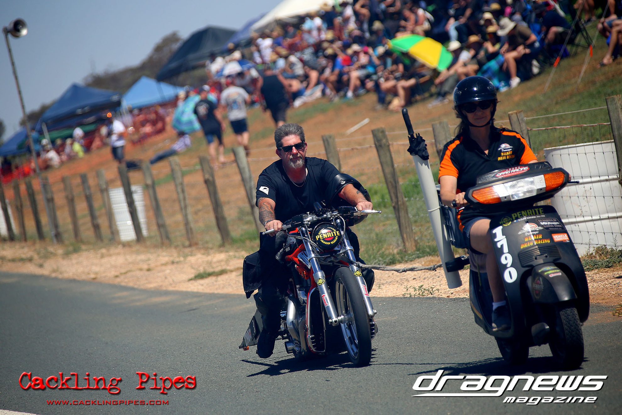 MOD BIKE STALWART BIDS FAREWELL - Drag News Magazine