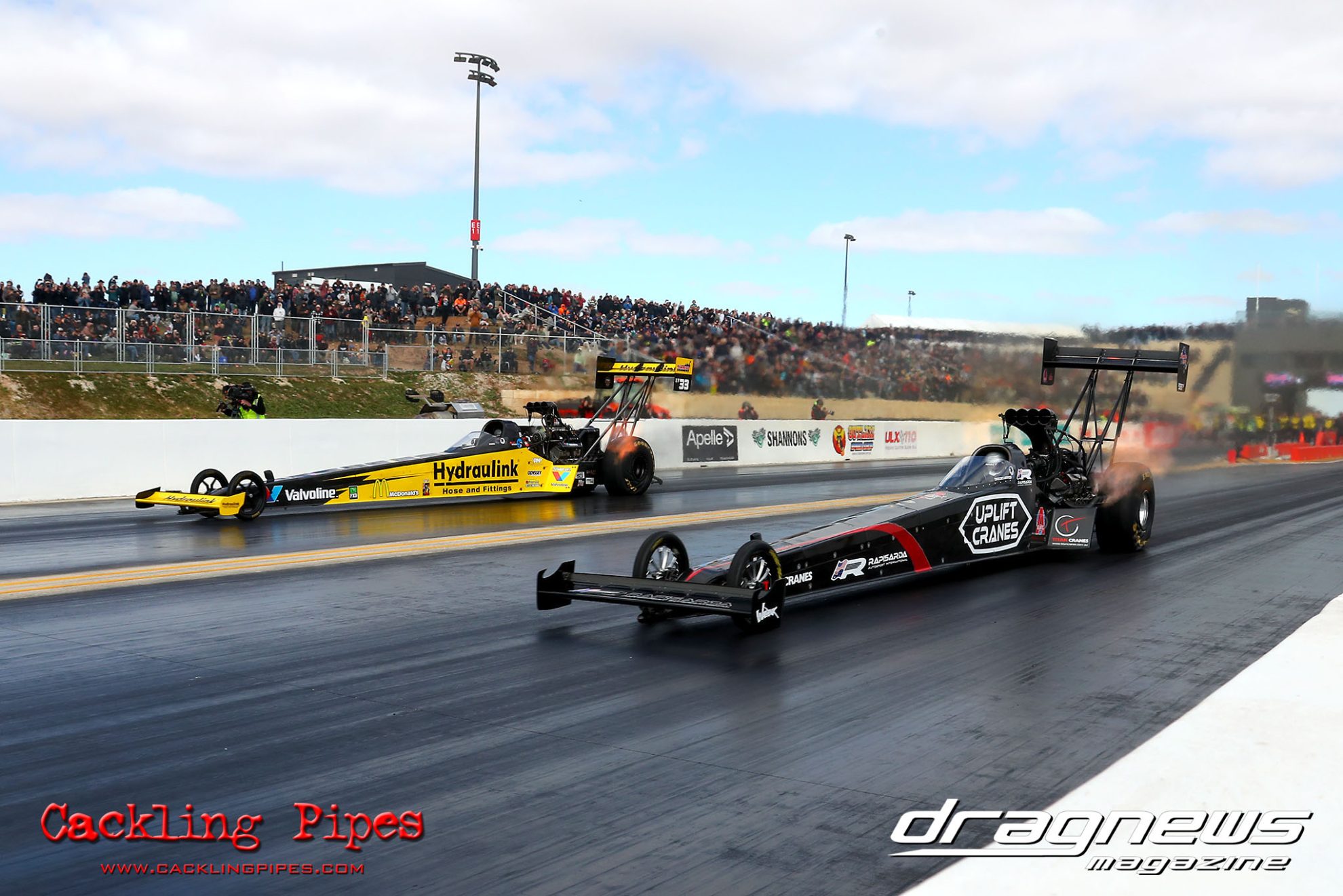 TOP FUEL BLAZES NEW PATH IN SOUTH AUSTRALIA AT 500KPH - Drag News Magazine