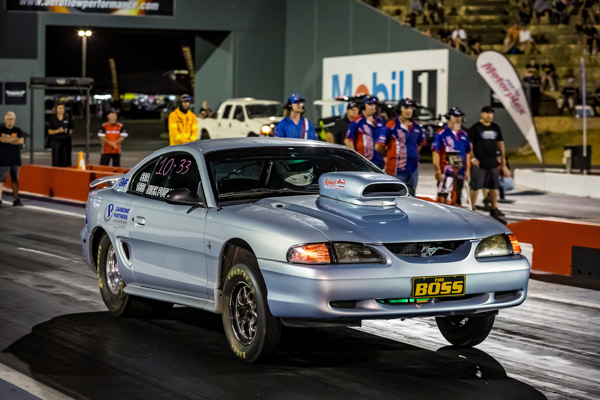 GOLDENSTATES GLORY FOR SUMMIT RACING EQUIPMENT SPORTSMAN SERIES RACERS ...