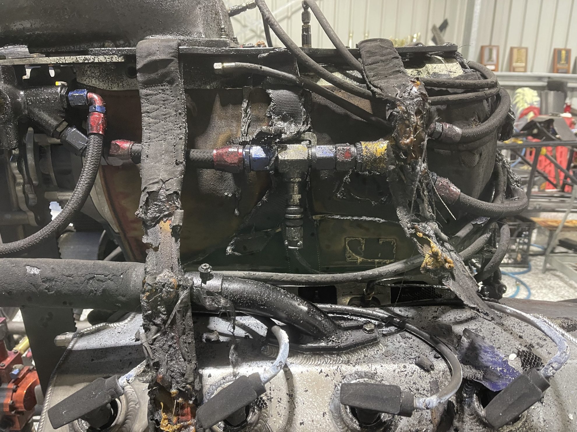 VIDEO & UPDATE: GARY PHILLIPS SYDNEY NATIONALS PRO ALCOHOL FUNNY CAR ...