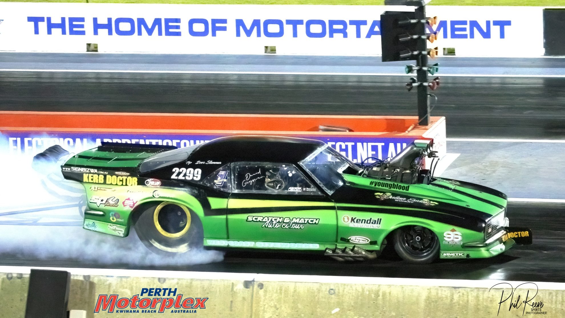 GREGORINIS START WA SEASON ON HIGH NOTE - Drag News Magazine