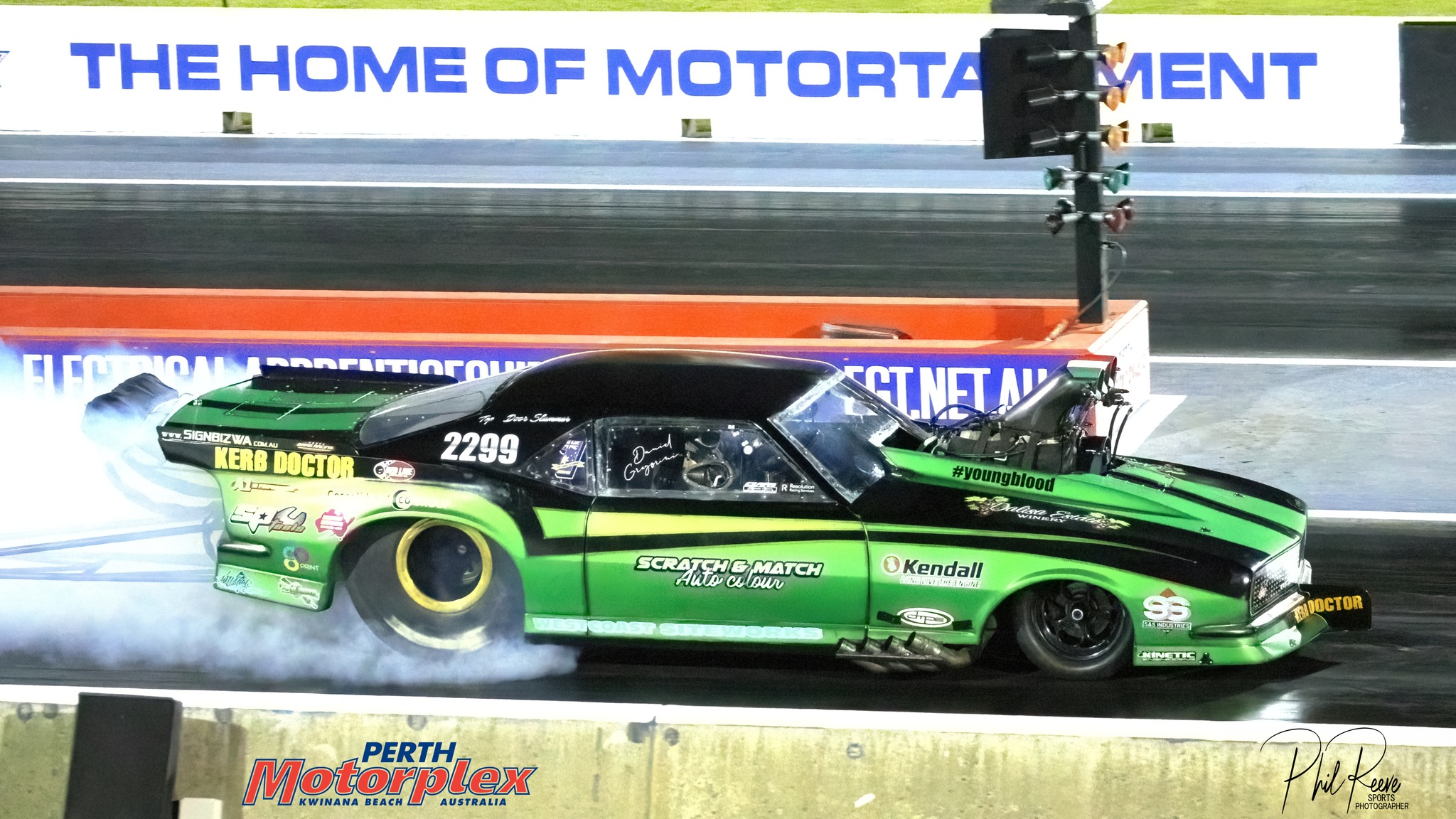 GREGORINIS START WA SEASON ON HIGH NOTE - Drag News Magazine