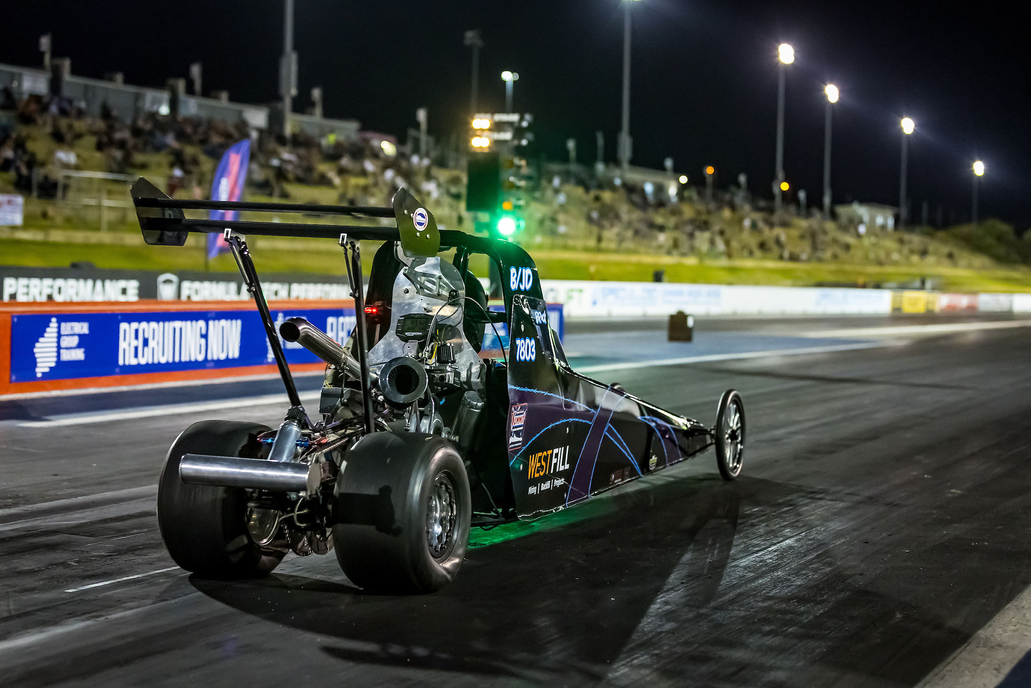 GOLDENSTATES GLORY FOR SUMMIT RACING EQUIPMENT SPORTSMAN SERIES RACERS ...