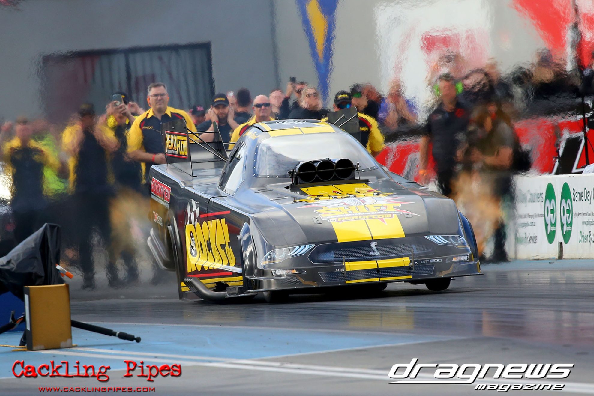 BIG SHOW NITRO FUNNY CARS MAKE TRIUMPHANT RETURN WEST - Drag News Magazine