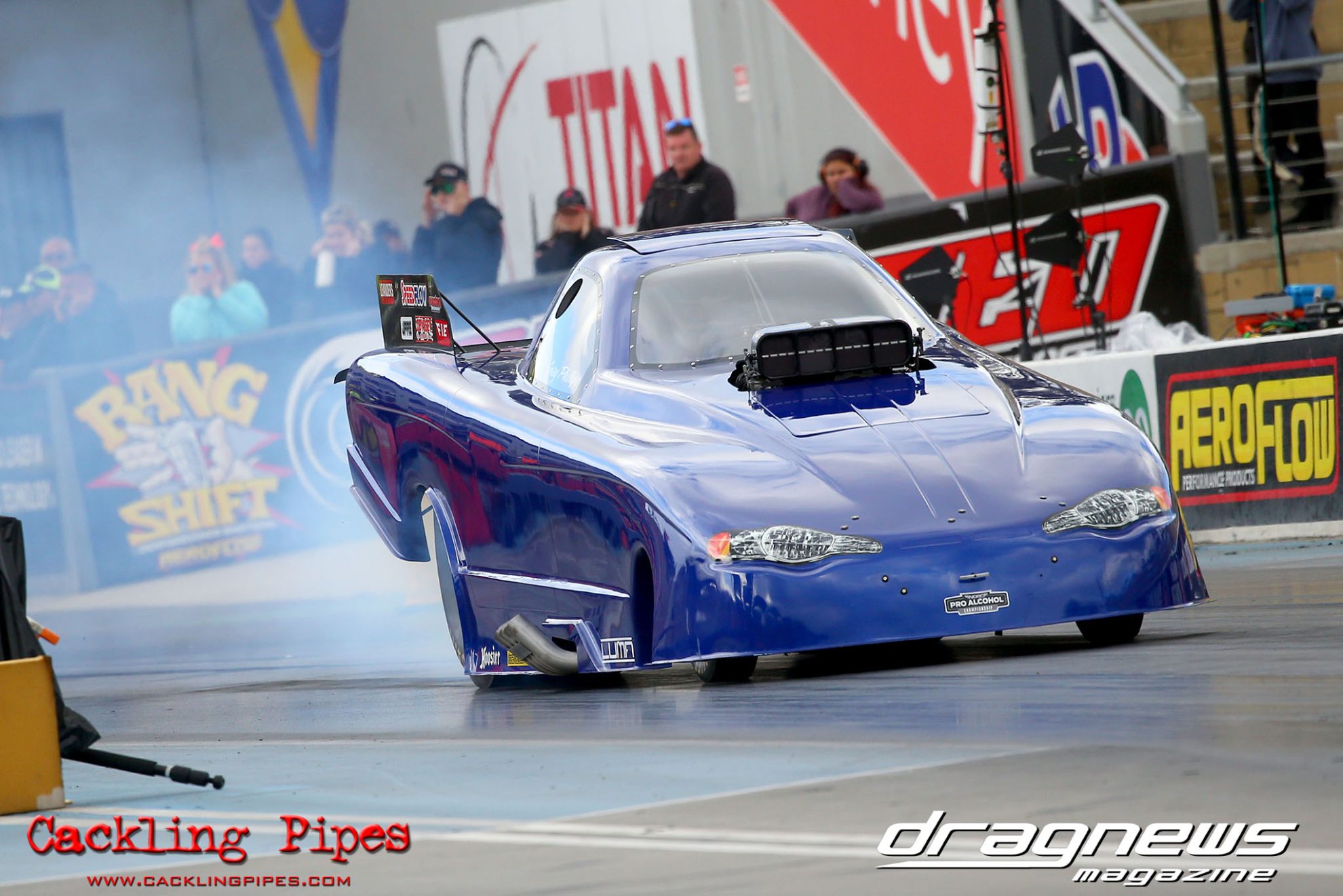 VIDEO & UPDATE: GARY PHILLIPS SYDNEY NATIONALS PRO ALCOHOL FUNNY CAR ...