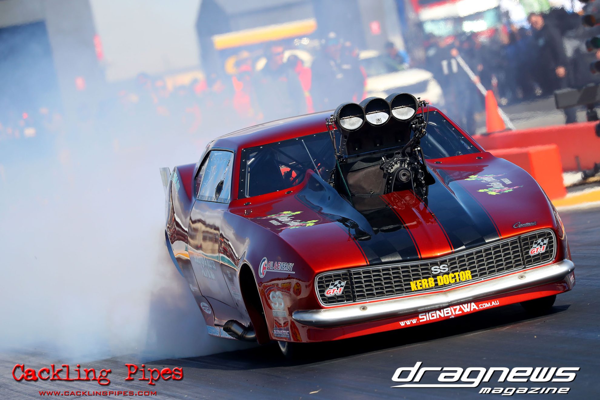 ROOKIE STRENGTH IN TOP DOORSLAMMER'S GOLDENSTATES FIELD - Drag News ...