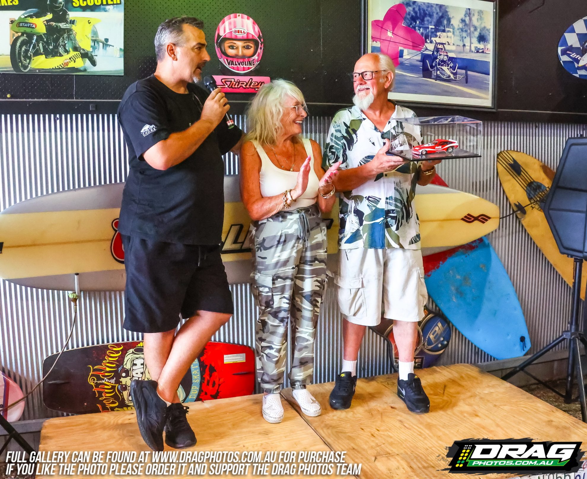 REMEMBERING ROLY LEAHY 15 YEARS ON - Drag News Magazine