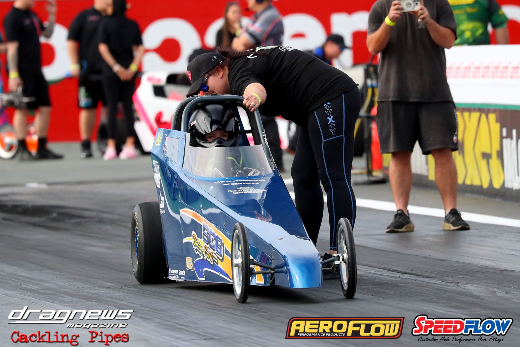 QUEEN OF SPEED SHAPES UP TO SPORTSMAN CHALLENGE - Drag News Magazine