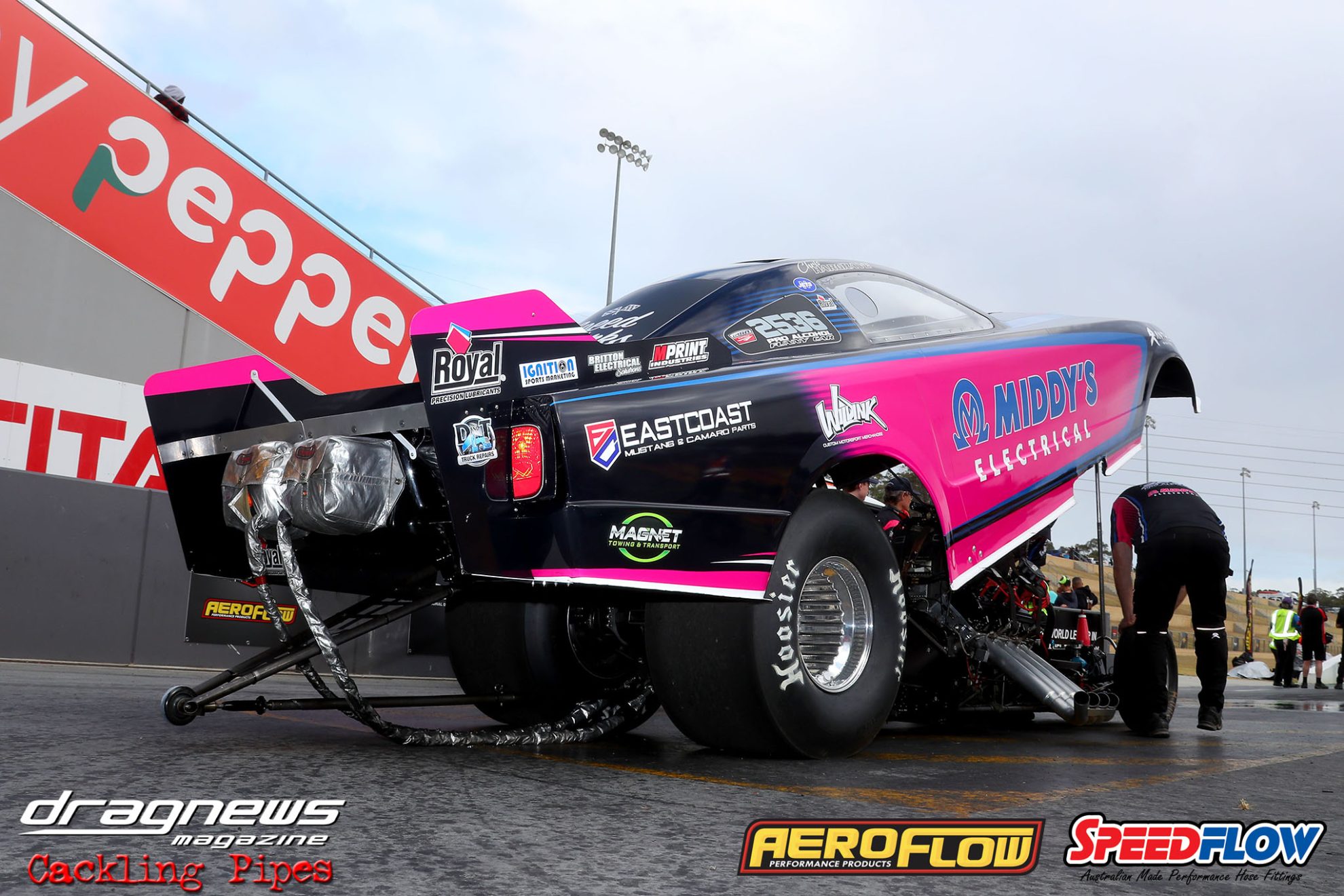 AUSTRALIA DAY AWESOMENESS GUARANTEED AT SYDNEY DRAGWAY - Drag News Magazine