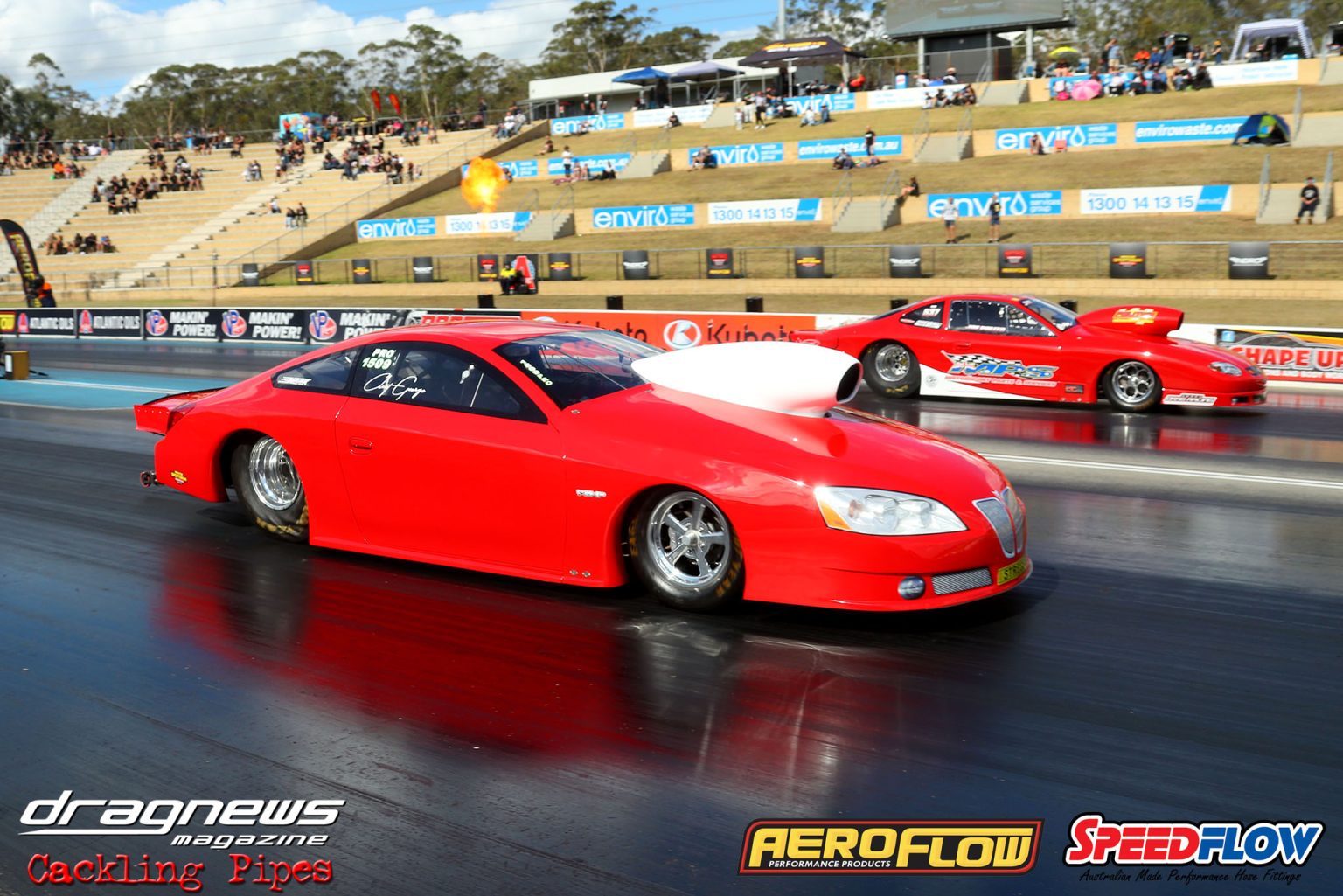 AUSTRALIA DAY AWESOMENESS GUARANTEED AT SYDNEY DRAGWAY - Drag News Magazine