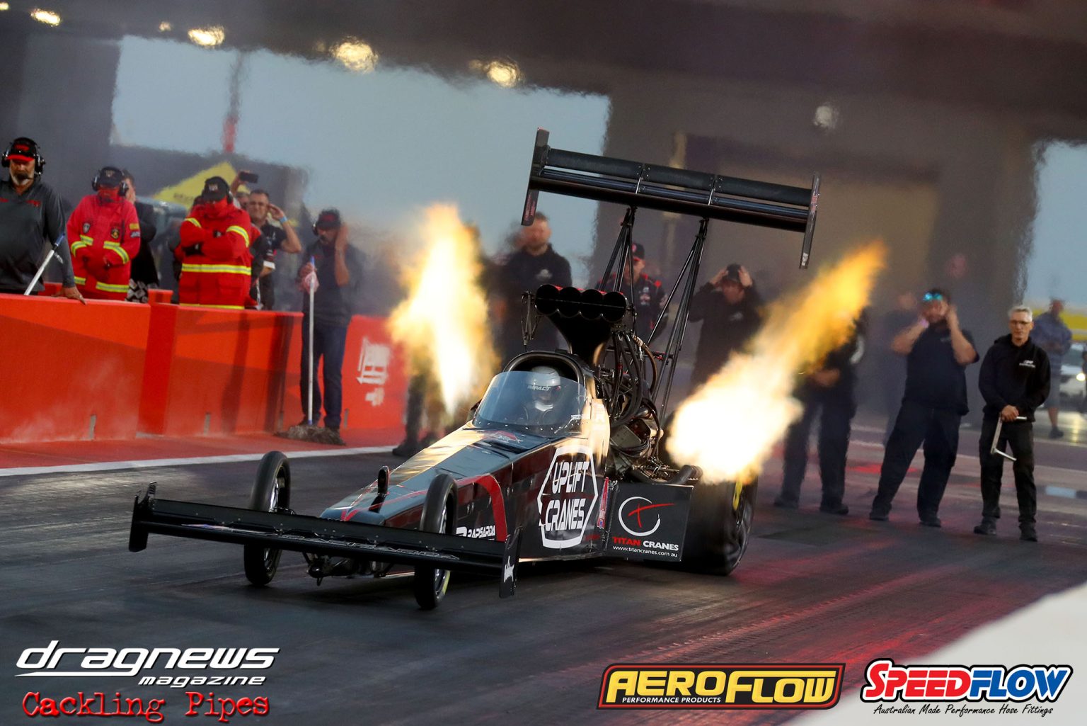 AUSTRALIA DAY AWESOMENESS GUARANTEED AT SYDNEY DRAGWAY - Drag News Magazine