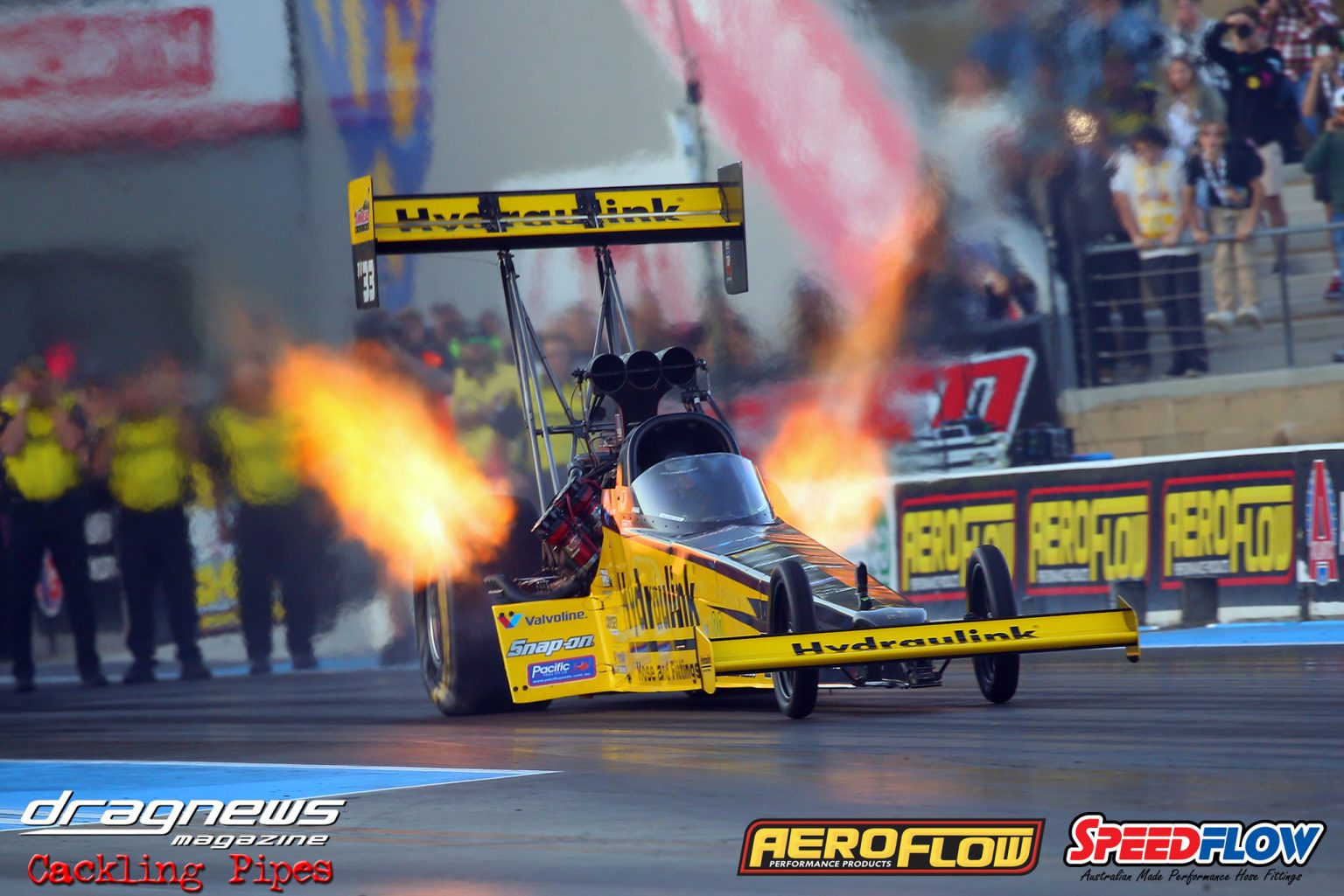 BUSY SCHEDULE FOR HYDRAULINK JIM READ RACING STARTS WITH AUS DAY ...