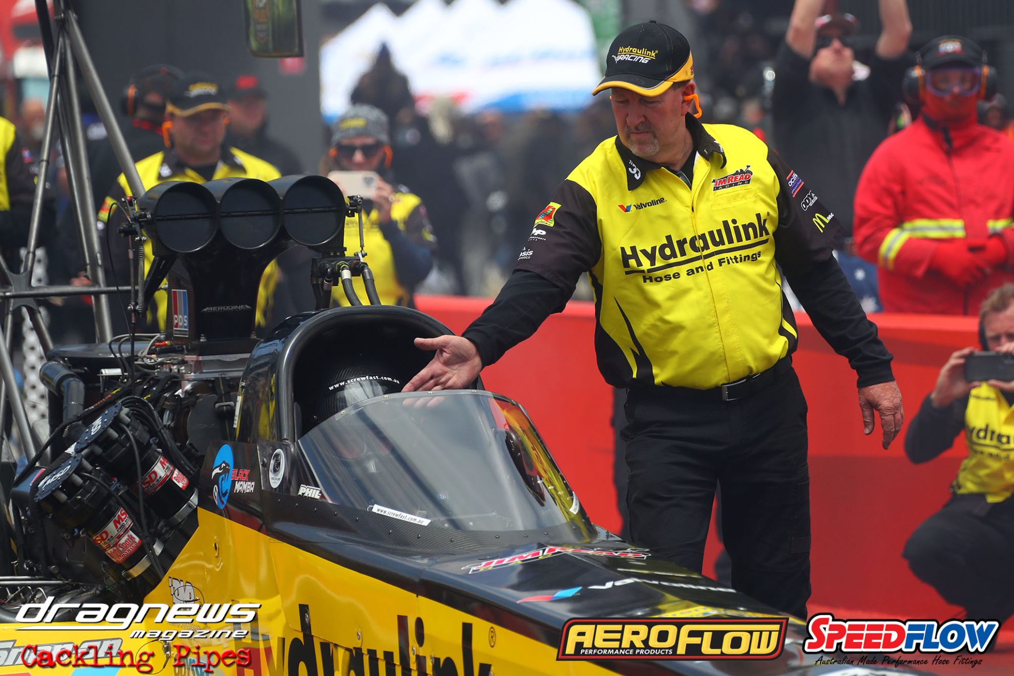 BUSY SCHEDULE FOR HYDRAULINK JIM READ RACING STARTS WITH AUS DAY ...