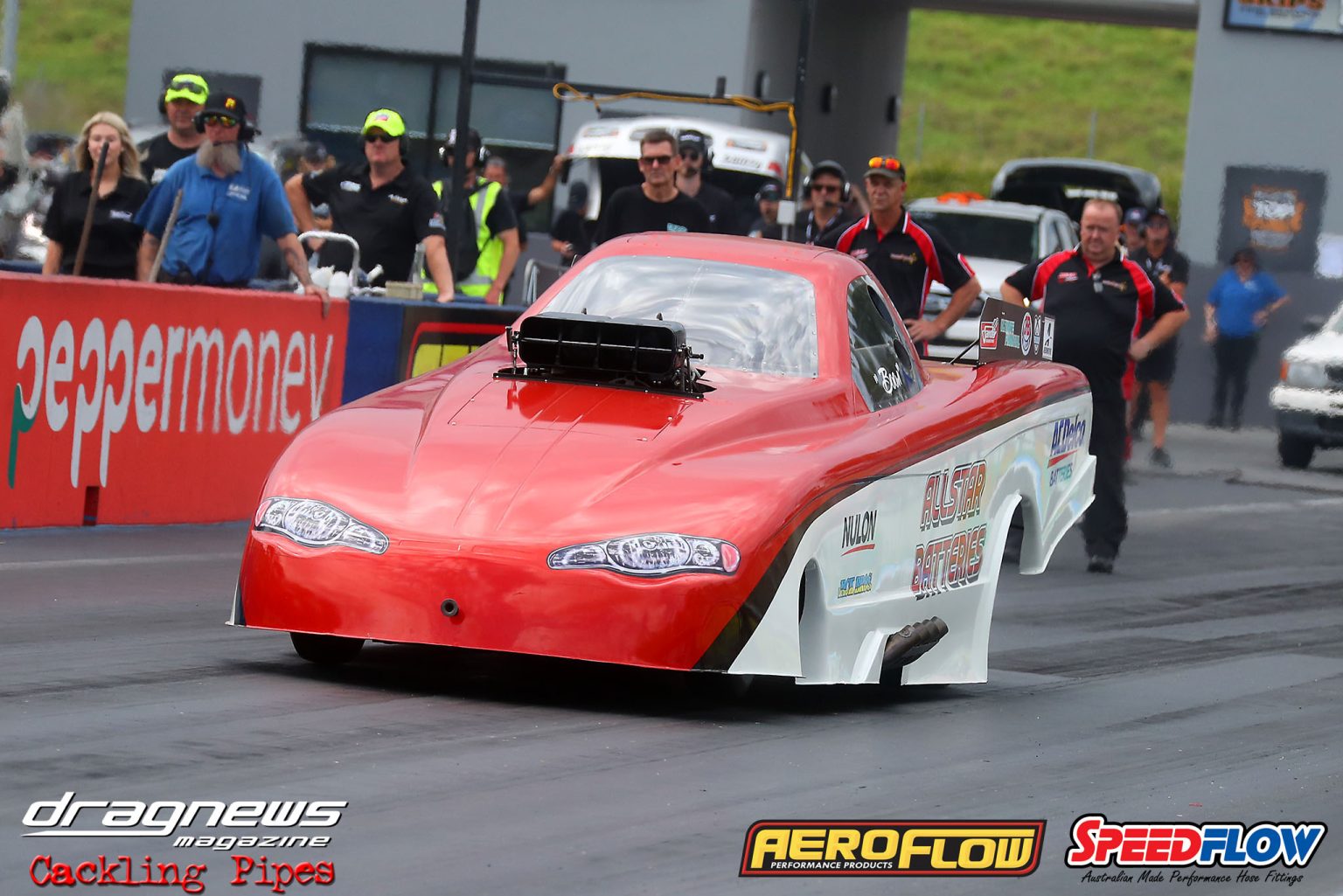 AUSTRALIA DAY CELEBRATED IN STYLE AT SYDNEY DRAGWAY - Drag News Magazine