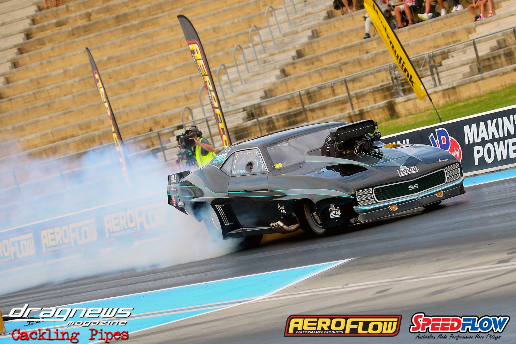 AUSTRALIA DAY CELEBRATED IN STYLE AT SYDNEY DRAGWAY - Drag News Magazine