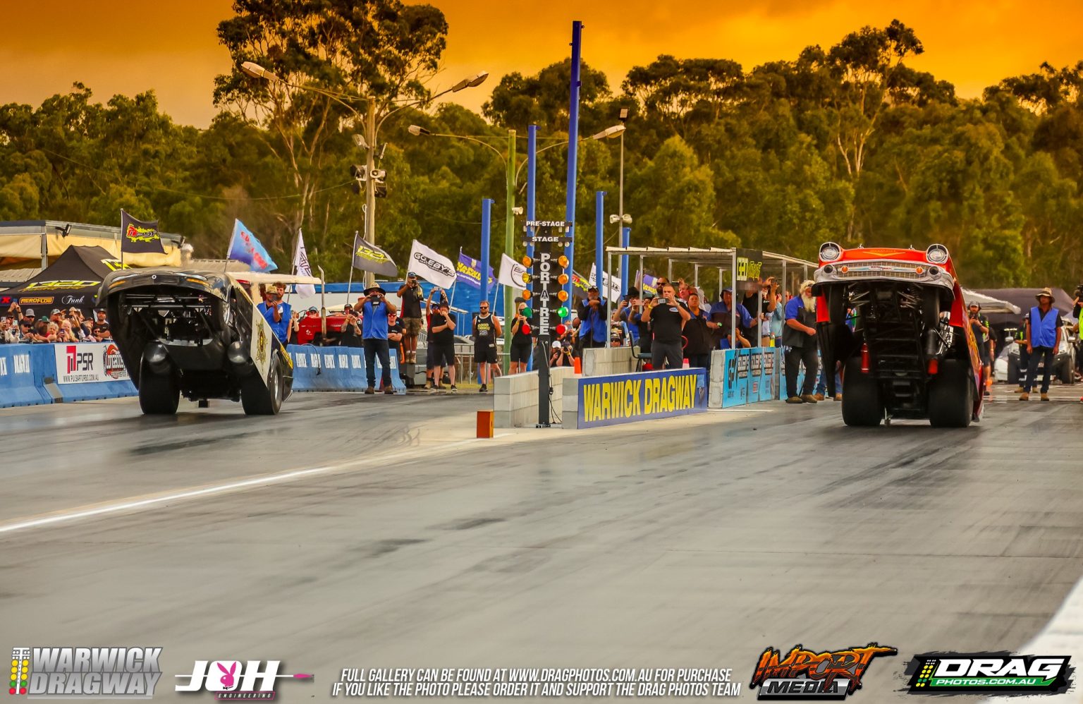 GALLERY: FLAME, THUNDER AND NITRO AT WARWICK QUARTER MILE GRAND OPENING ...