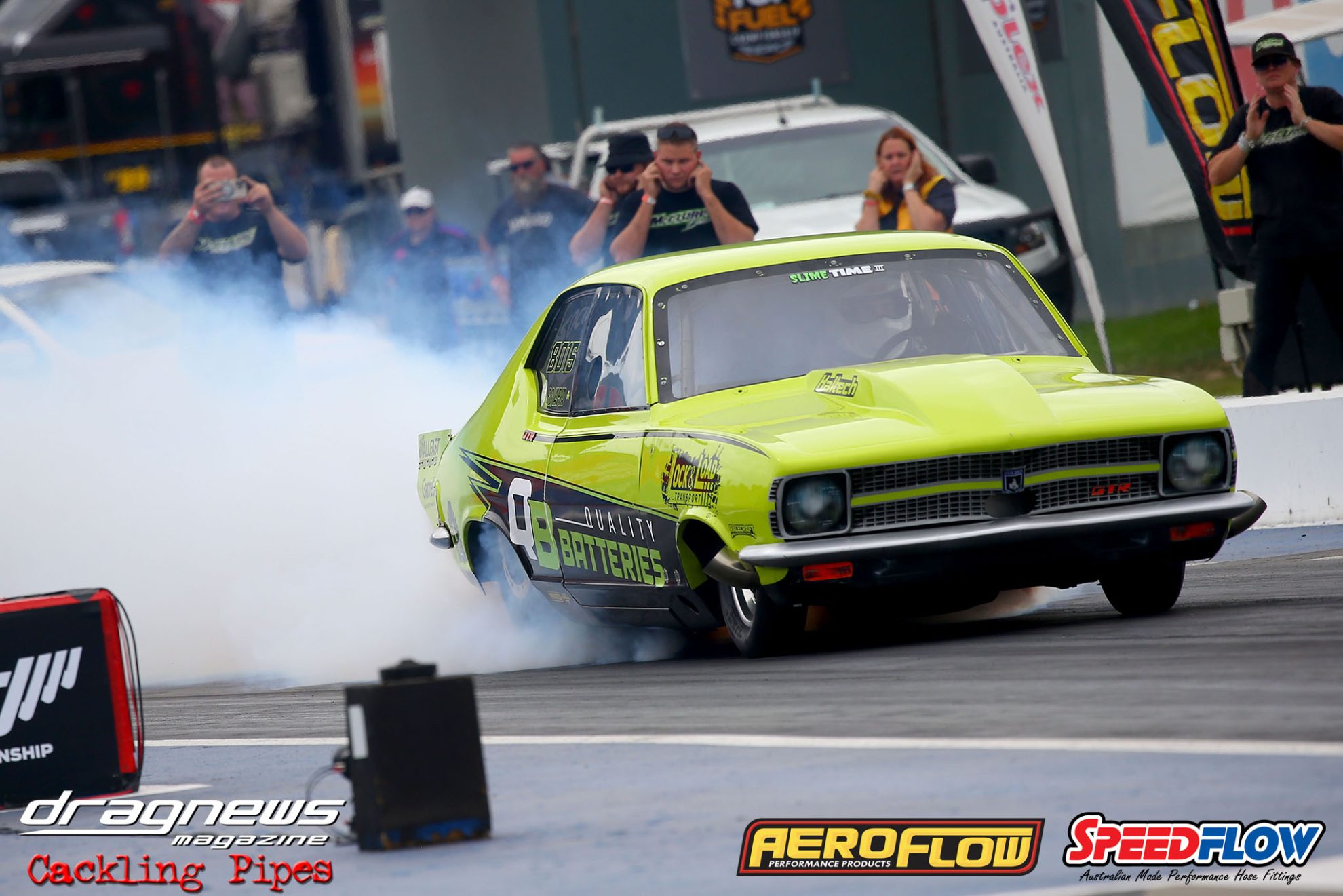 MCCLURE MOTORSPORT UNVEIL NEW DOORSLAMMER AFTER WINNING SEASON - Drag ...