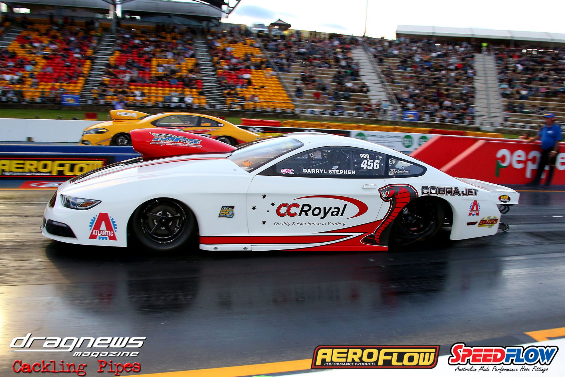 DARRYL STEPHEN RACING PRO STOCK MUSTANG READY TO RACE AT RIVERBEND ...