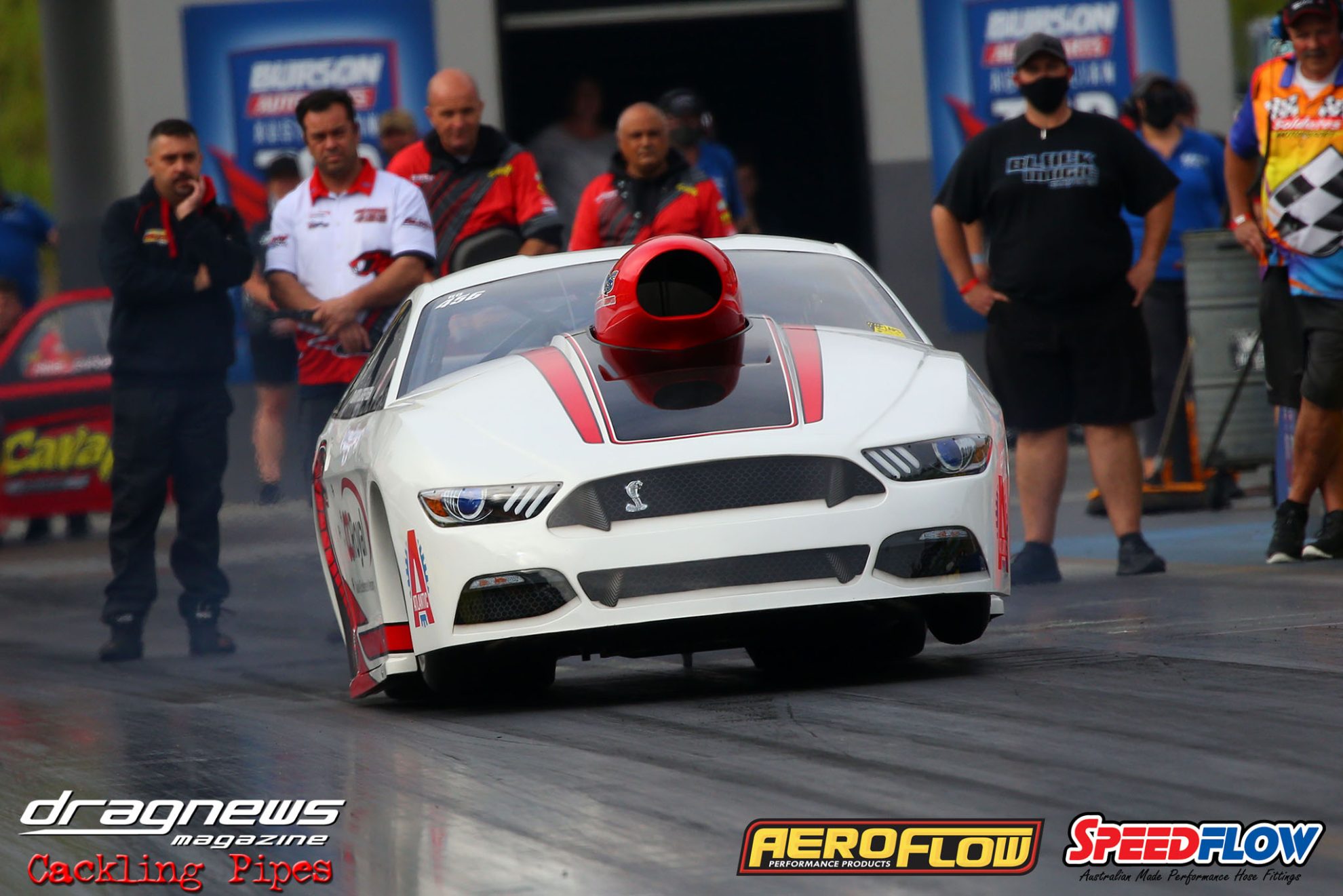 DARRYL STEPHEN RACING PRO STOCK MUSTANG READY TO RACE AT RIVERBEND ...