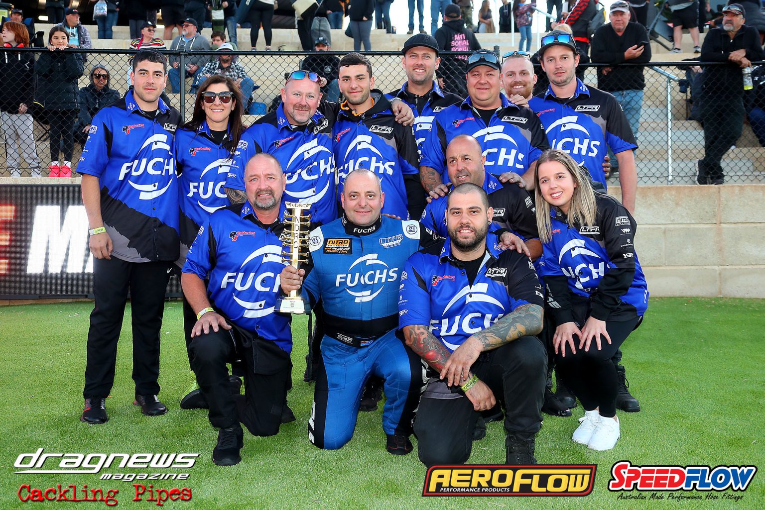 NEW AUSTRALIAN TOP FUEL RECORD AS HISTORY MADE AT RIVERBEND NATIONALS ...