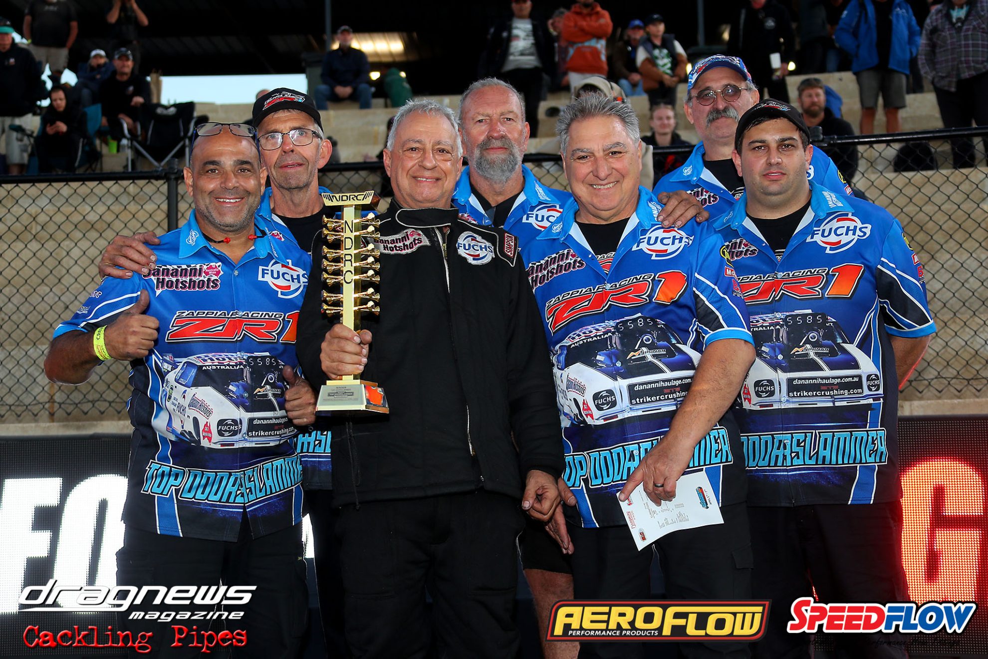 JOHN ZAPPIA VICTORIOUS AT HUGE RIVERBEND NATIONALS - Drag News Magazine