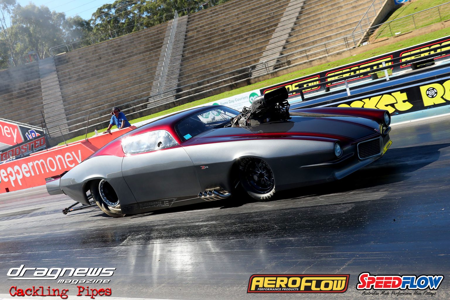 FIRST LOOK: JEREMY CALLAGHAN GOES BLOWN - Drag News Magazine