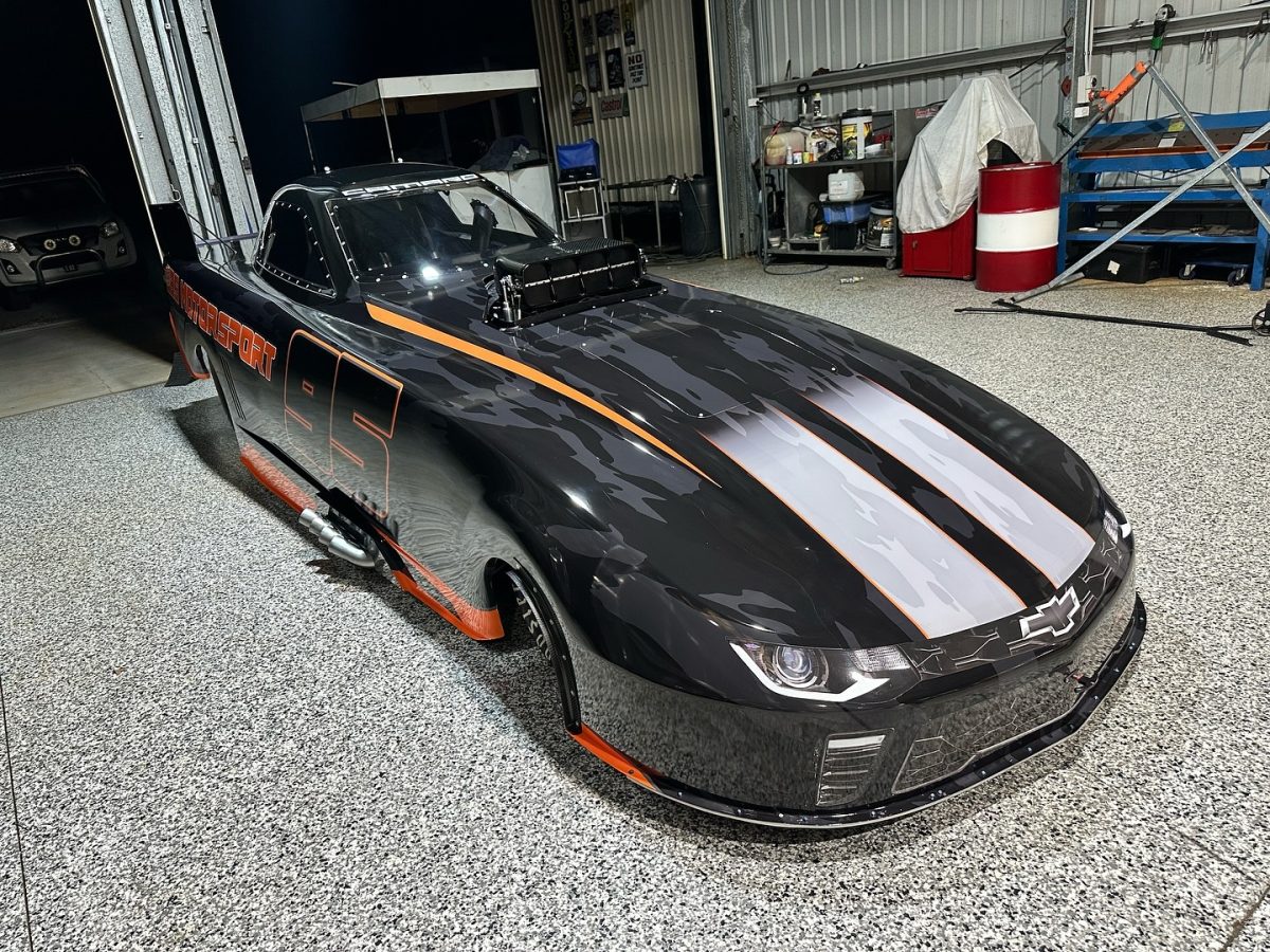 NEW PRO ALCOHOL HARDWARE ON SHOW AT WINTERNATIONALS - Drag News Magazine