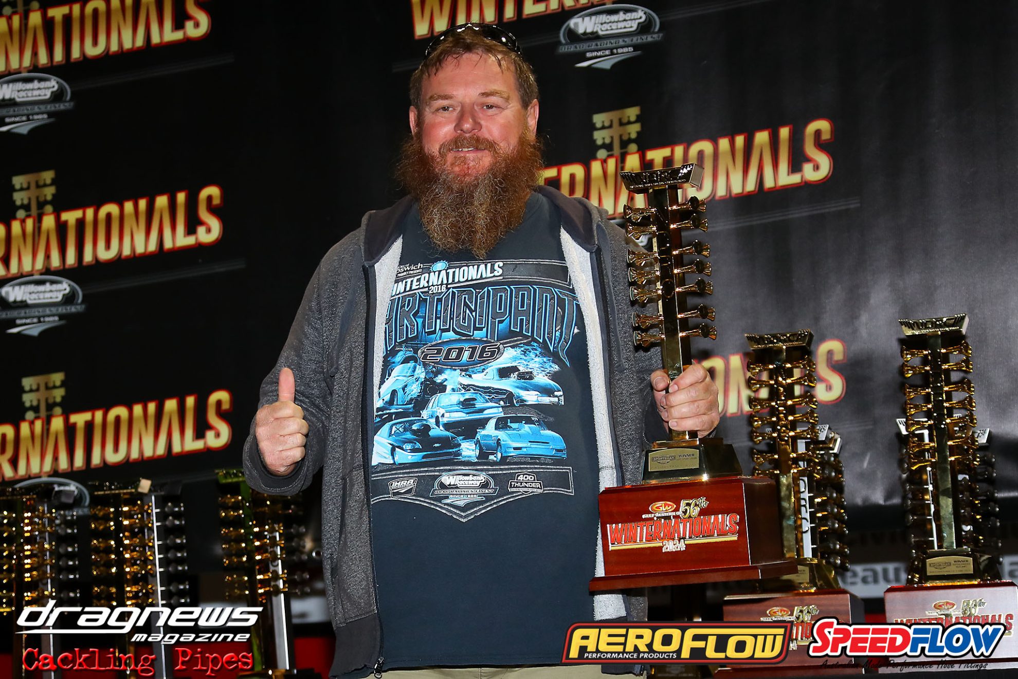 AEROFLOW SPORTSMAN RACERS EXCEL AT WILLOWBANK RACEWAY - PART TWO - Drag ...