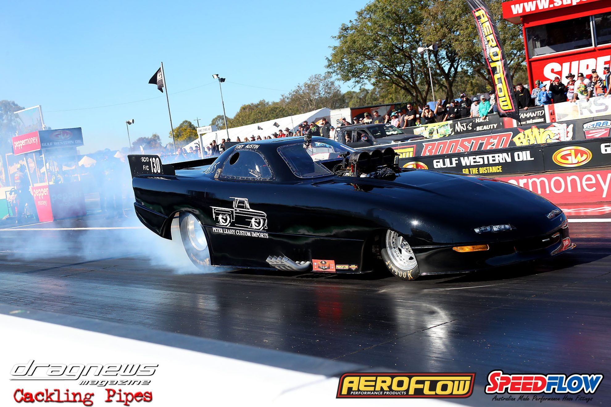 AEROFLOW SPORTSMAN RACERS EXCEL AT WILLOWBANK RACEWAY - PART THREE ...