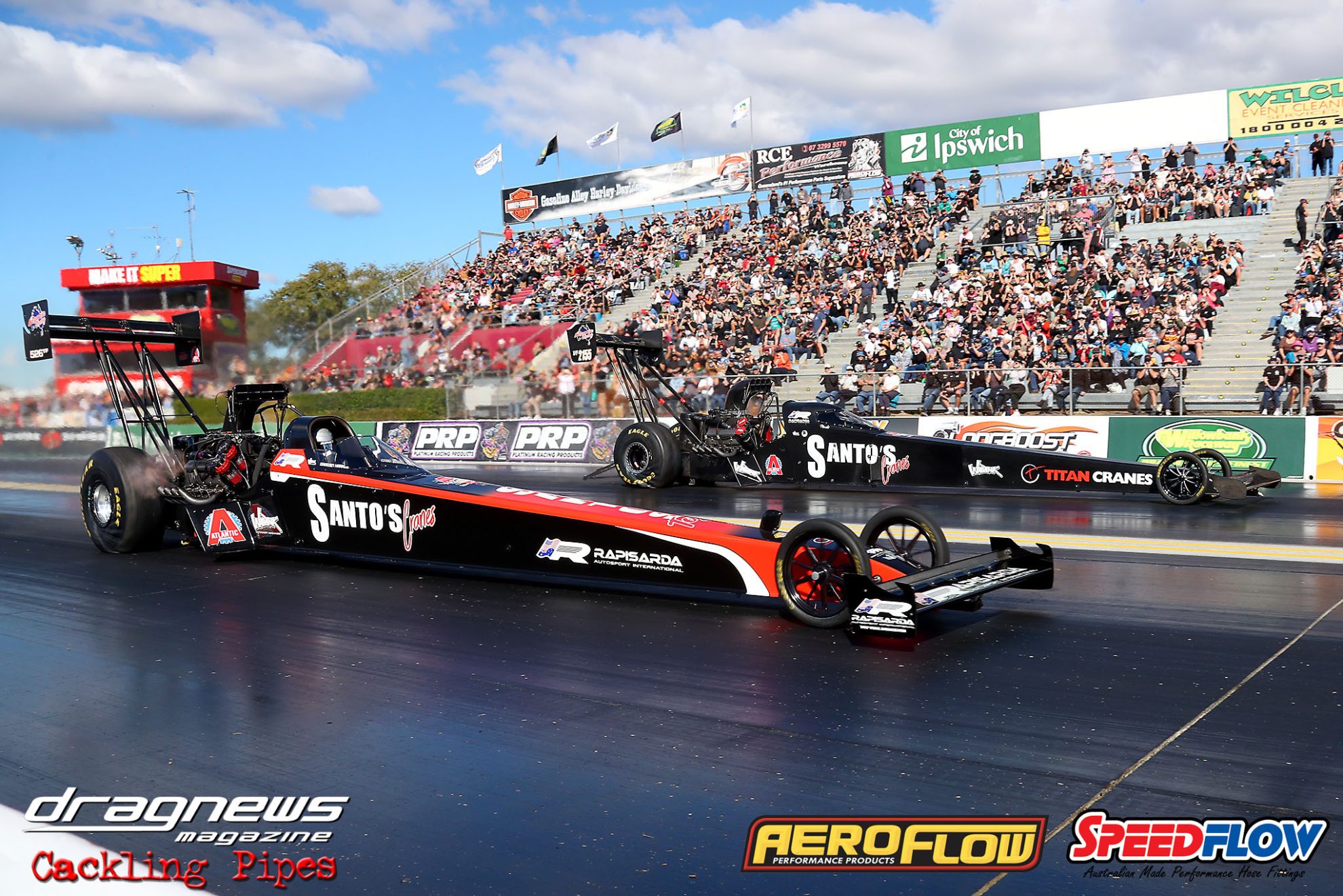 STAGE SET FOR MASSIVE NDRC FINAL SHOWDOWN AT WINTERNATS - Drag News ...