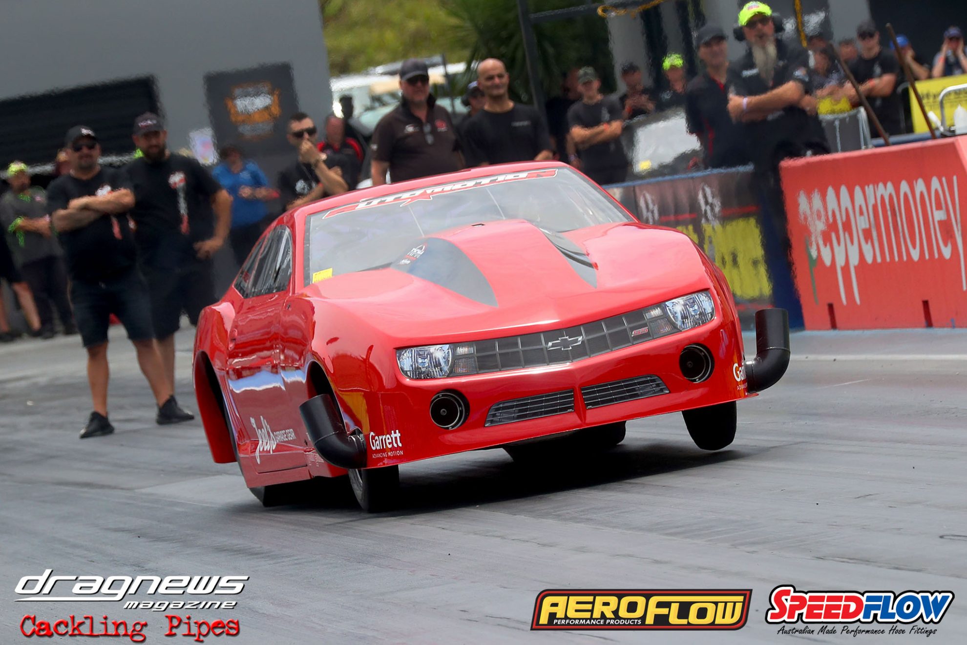 JOHN RICCA CHANGES IT UP WITH NEW BLOWN CAMARO - Drag News Magazine
