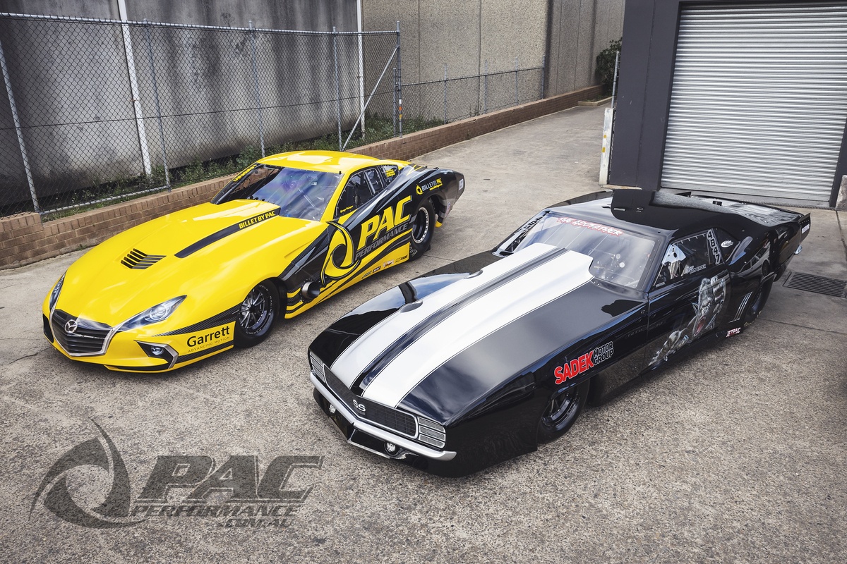 NEW PAC PERFORMANCE PRO CARS UNVEILED - Drag News Magazine